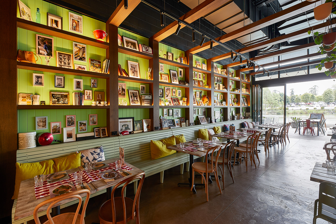 ISK by Isabella, Sydney. Restaurant Design - Australia. by COOOP ...