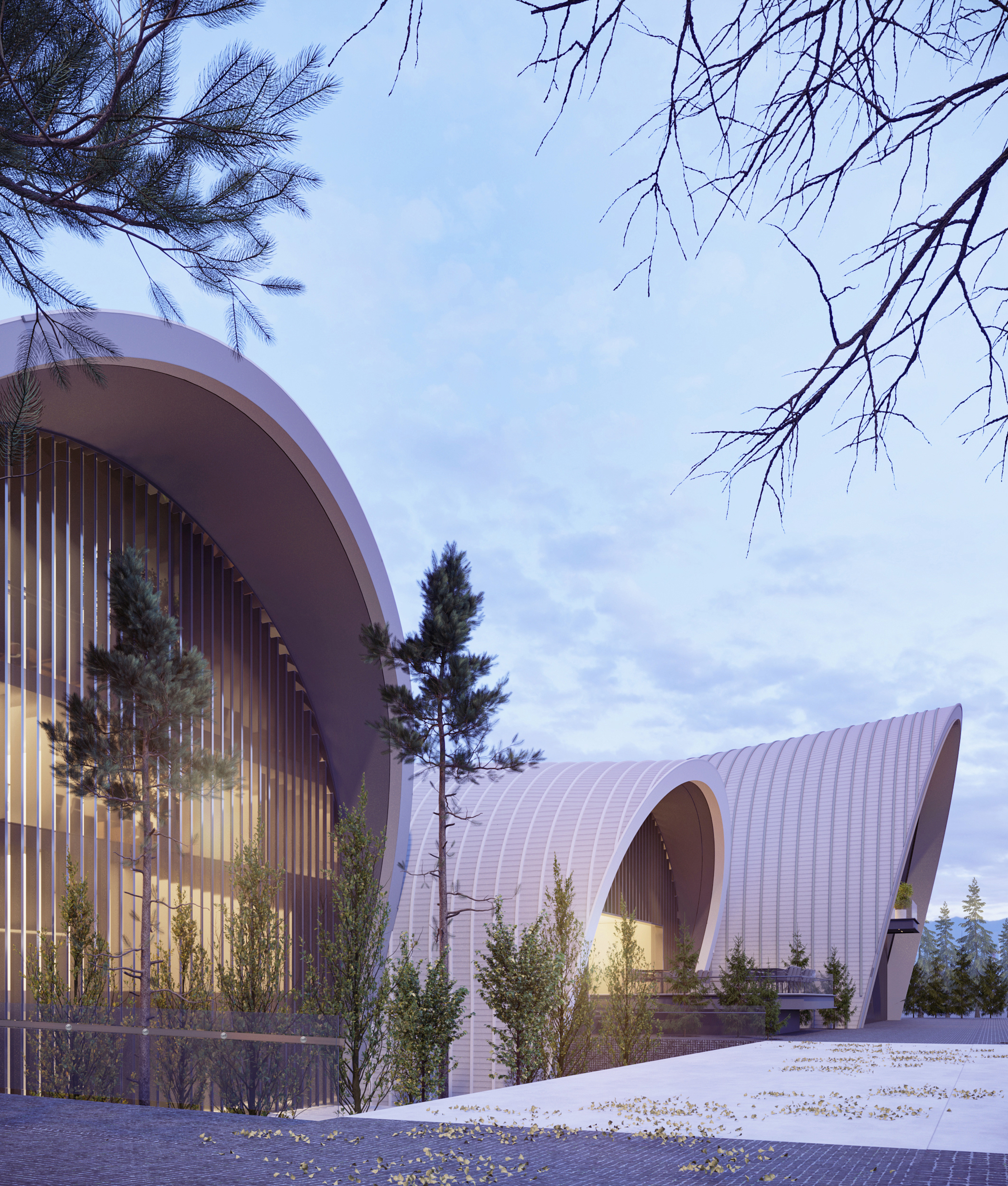 Administrative Building of ‘Aban’ Factory by AshariArchitects - Architizer