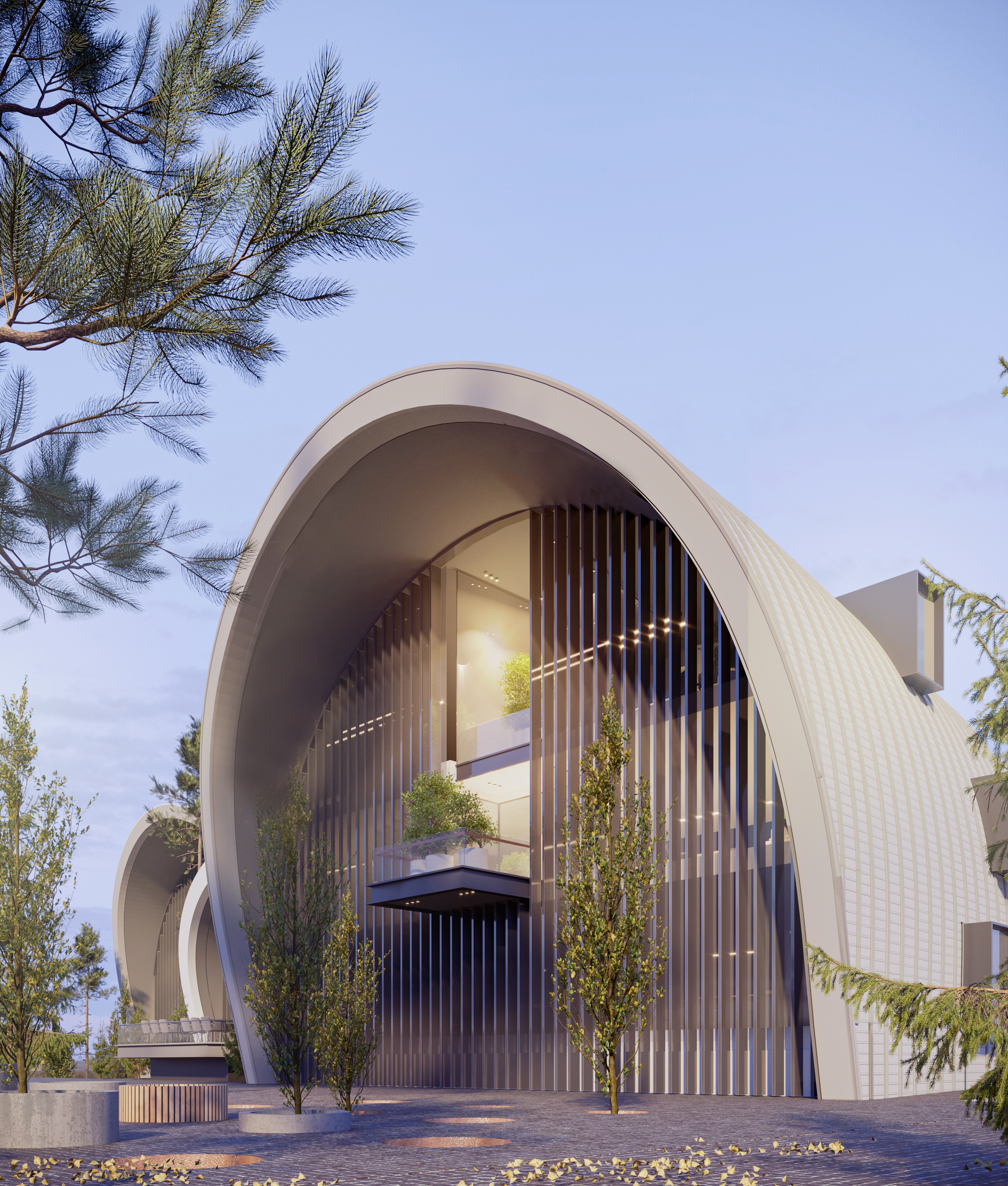 Administrative Building of ‘Aban’ Factory by AshariArchitects - Architizer