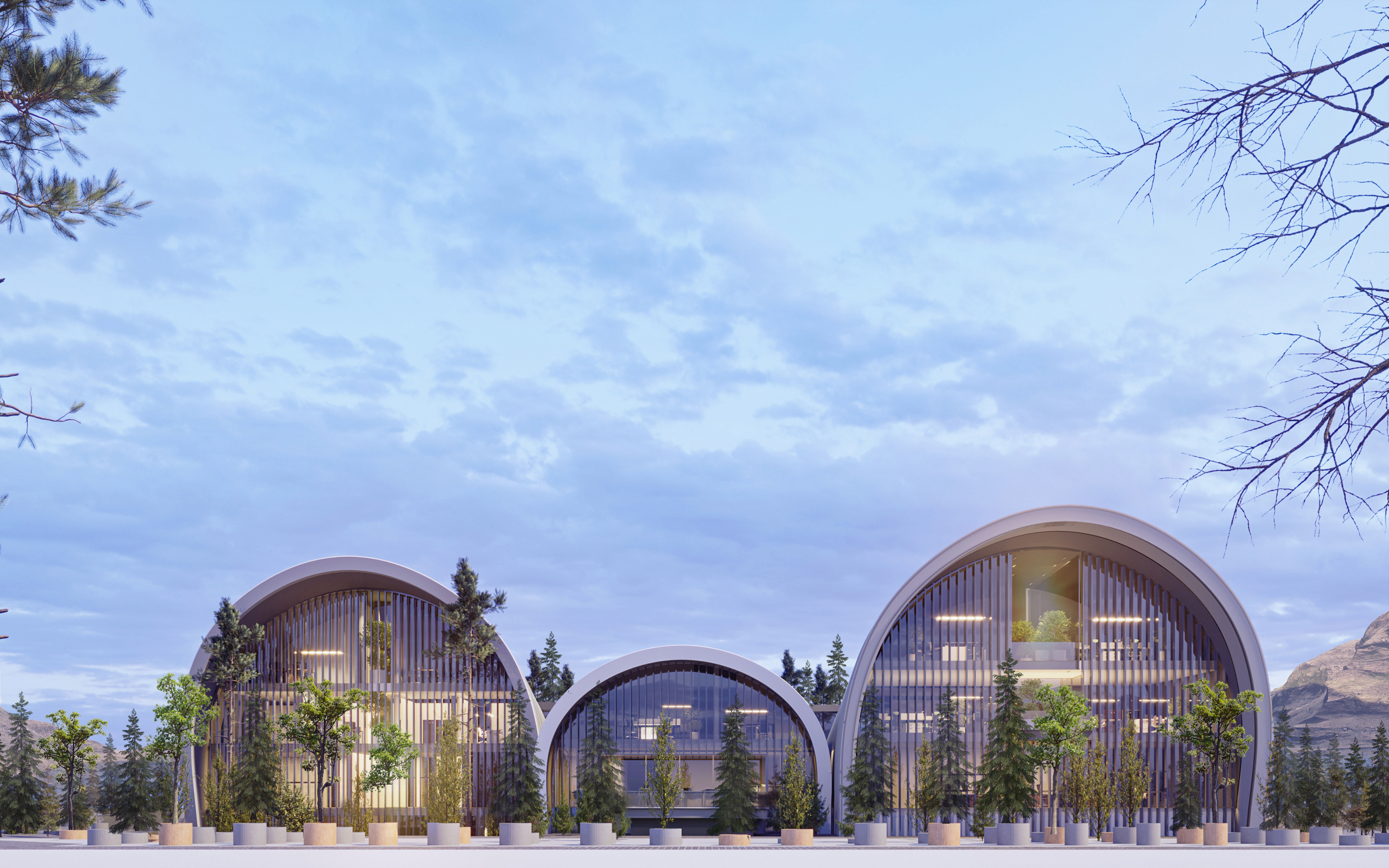 Administrative Building of ‘Aban’ Factory by AshariArchitects - Architizer