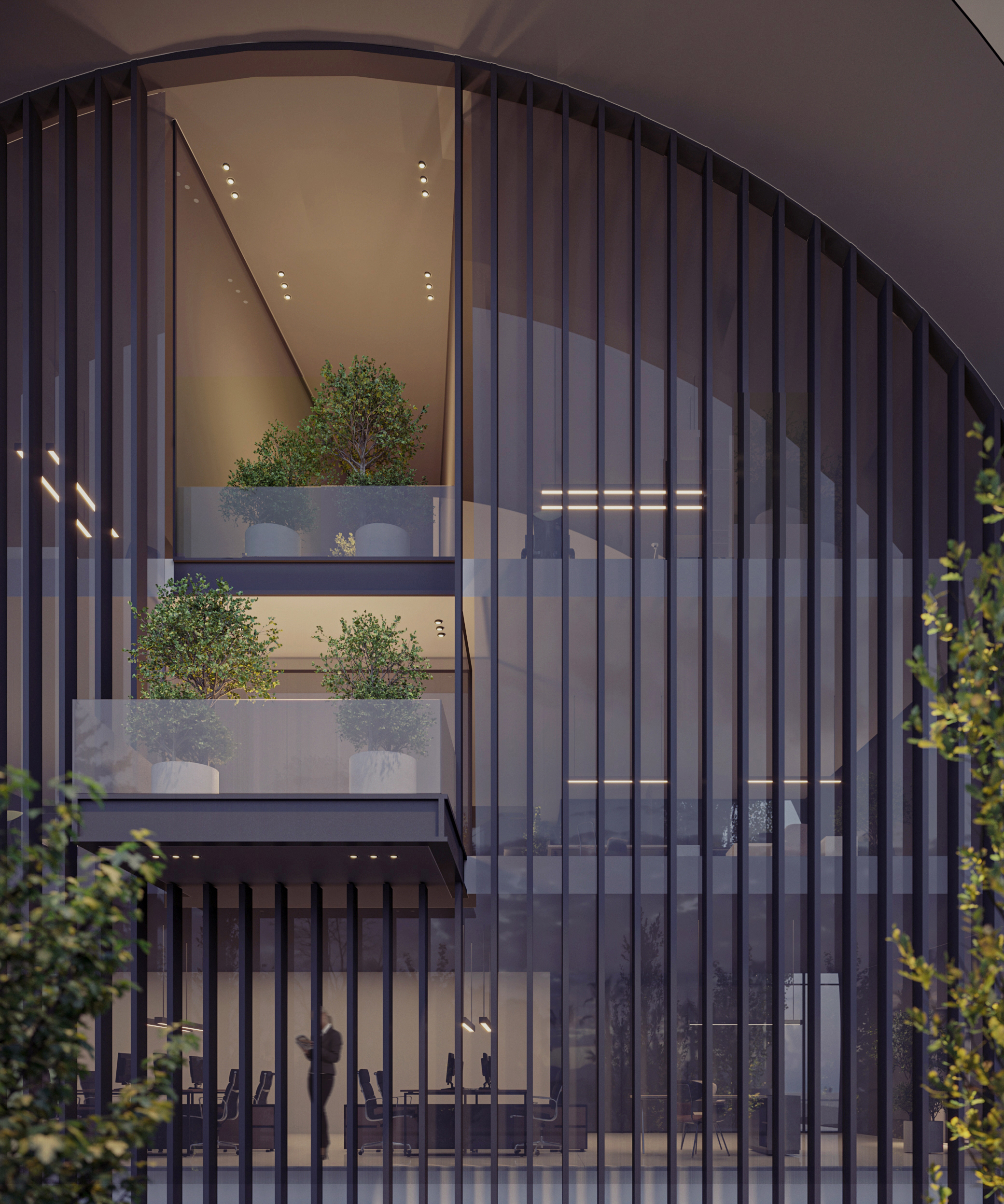 Administrative Building of ‘Aban’ Factory by AshariArchitects - Architizer