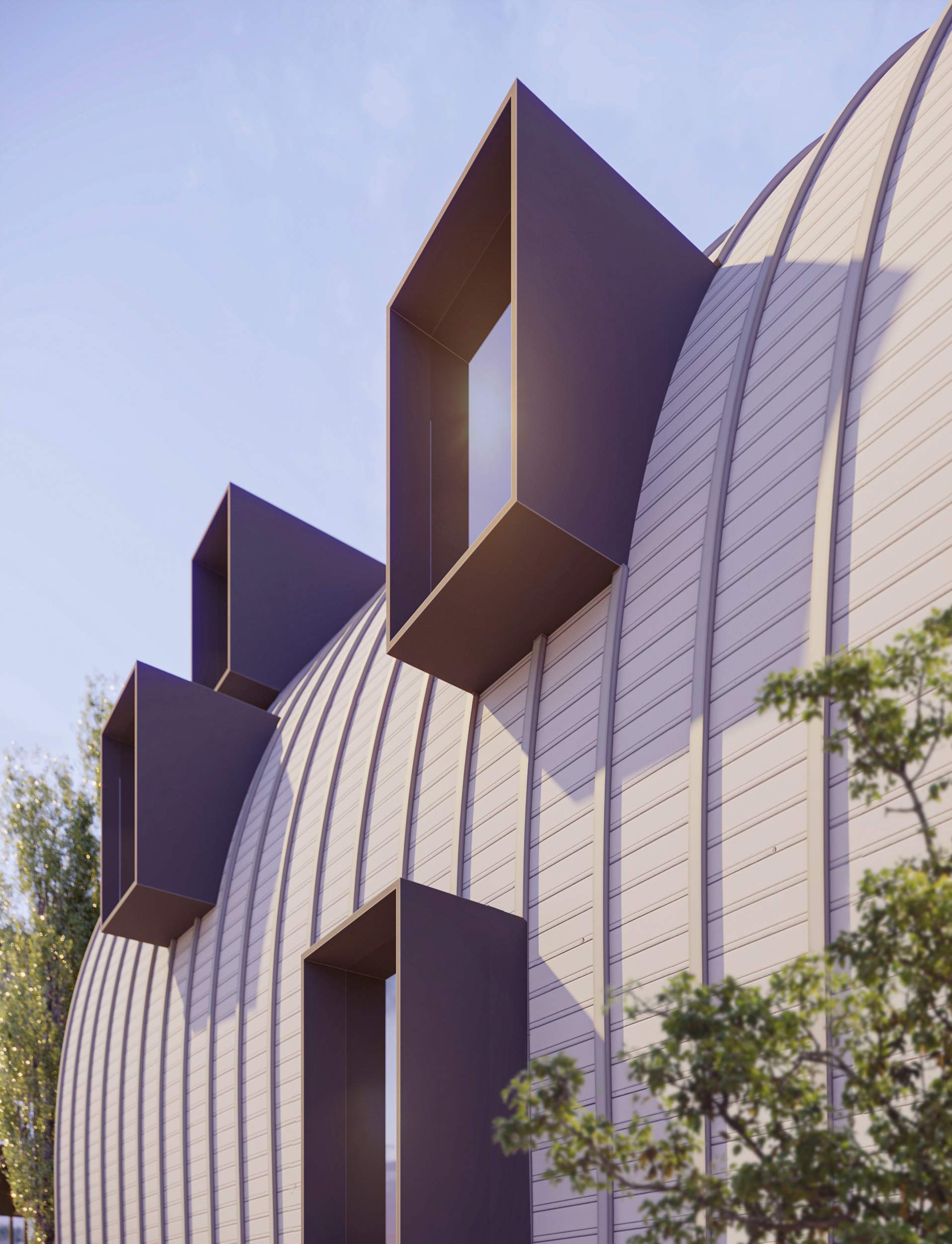 Administrative Building of ‘Aban’ Factory by AshariArchitects - Architizer