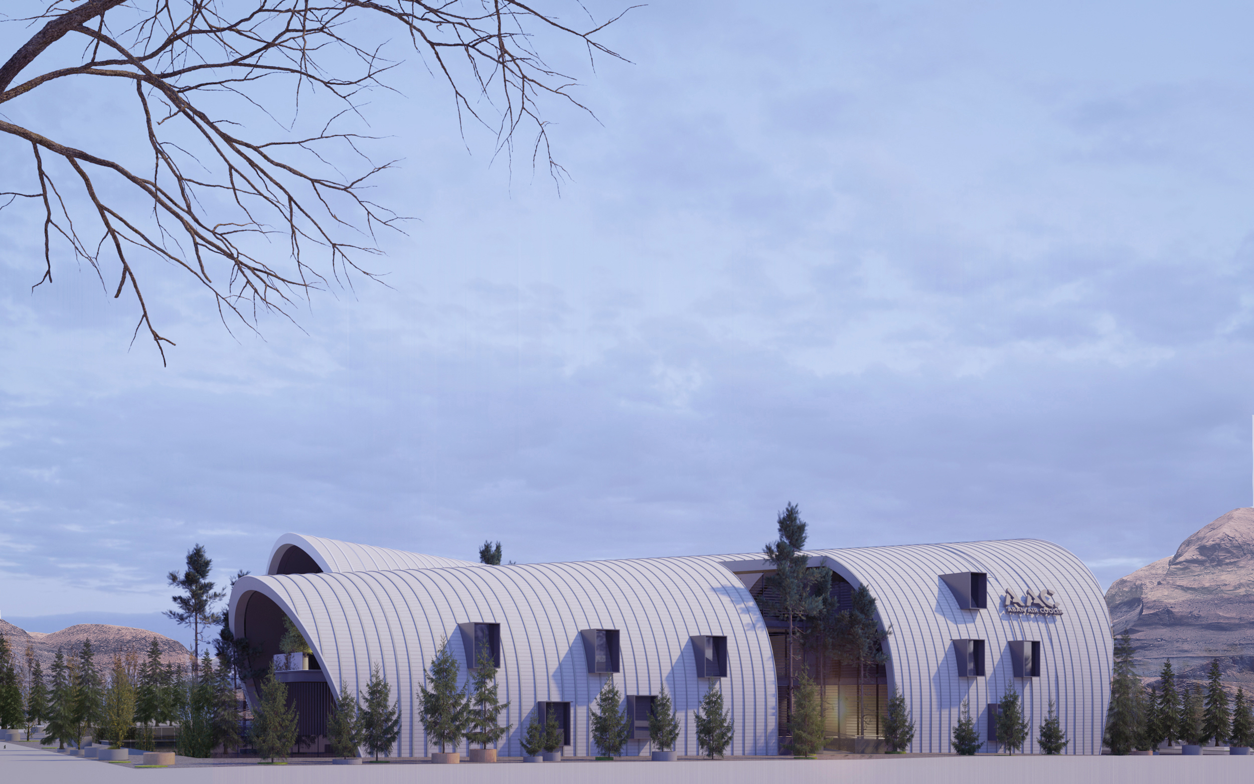 Administrative Building of ‘Aban’ Factory by AshariArchitects - Architizer