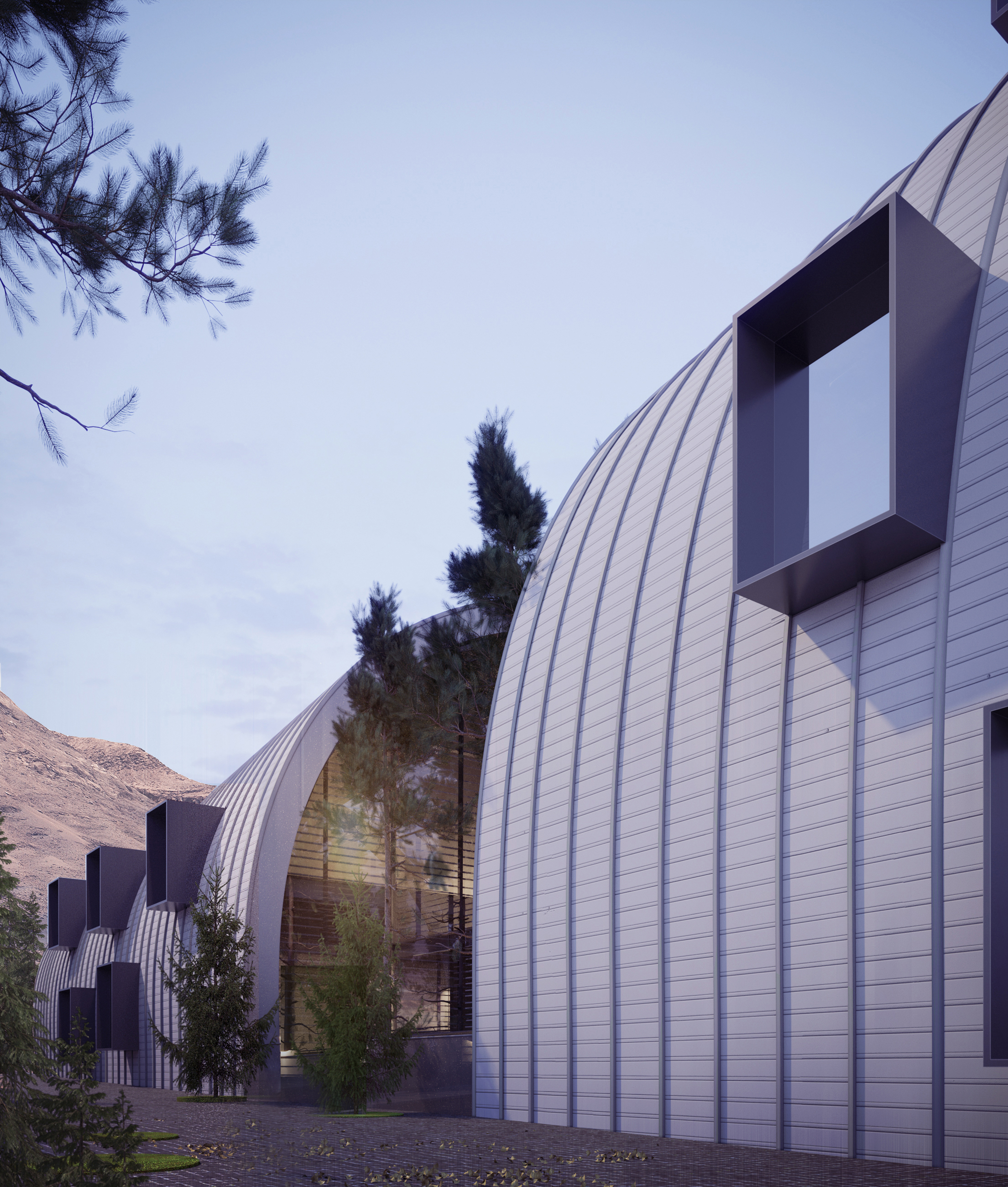 Administrative Building of ‘Aban’ Factory by AshariArchitects - Architizer