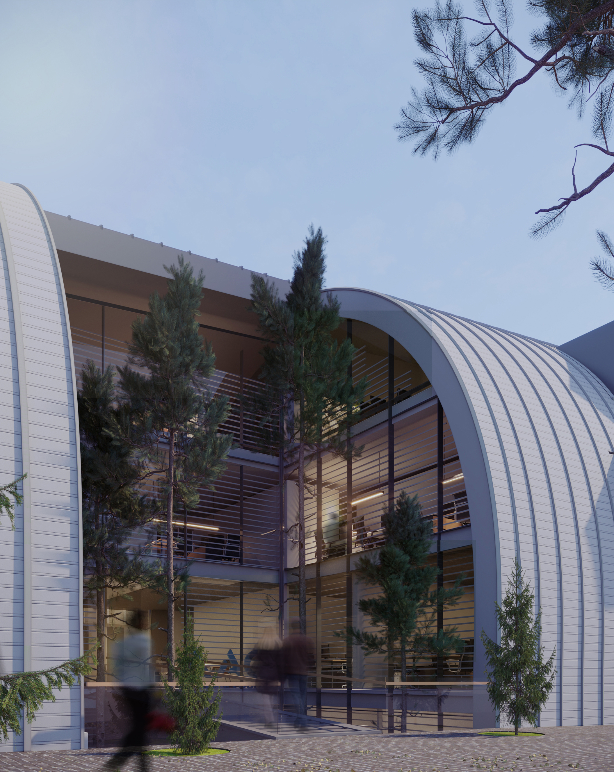 Administrative Building of ‘Aban’ Factory by AshariArchitects - Architizer