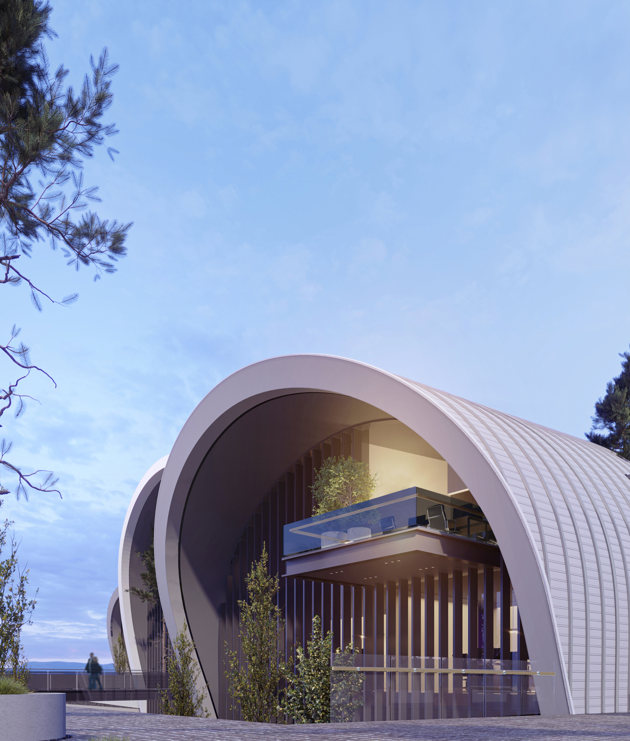 Administrative Building of ‘Aban’ Factory by AshariArchitects - Architizer