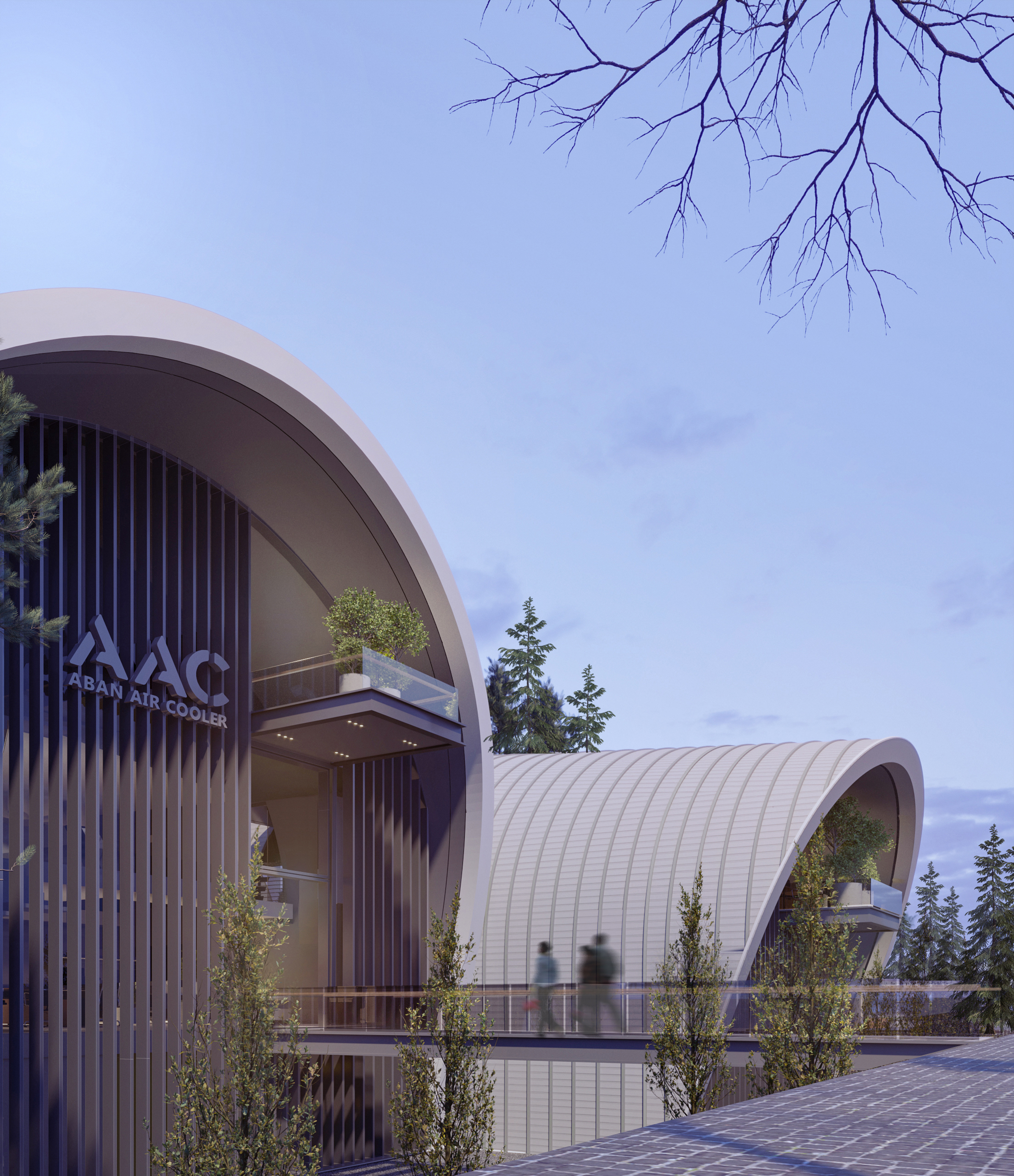 Administrative Building of ‘Aban’ Factory by AshariArchitects - Architizer