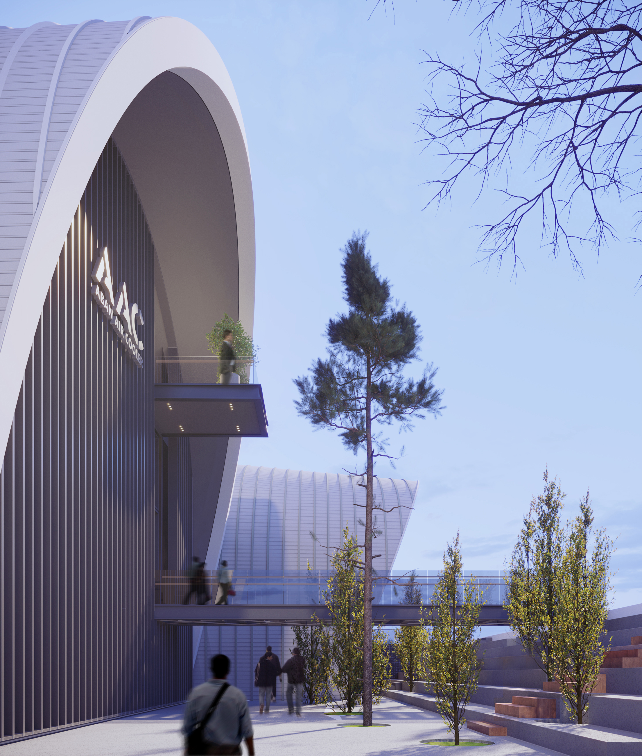 Administrative Building of ‘Aban’ Factory by AshariArchitects - Architizer