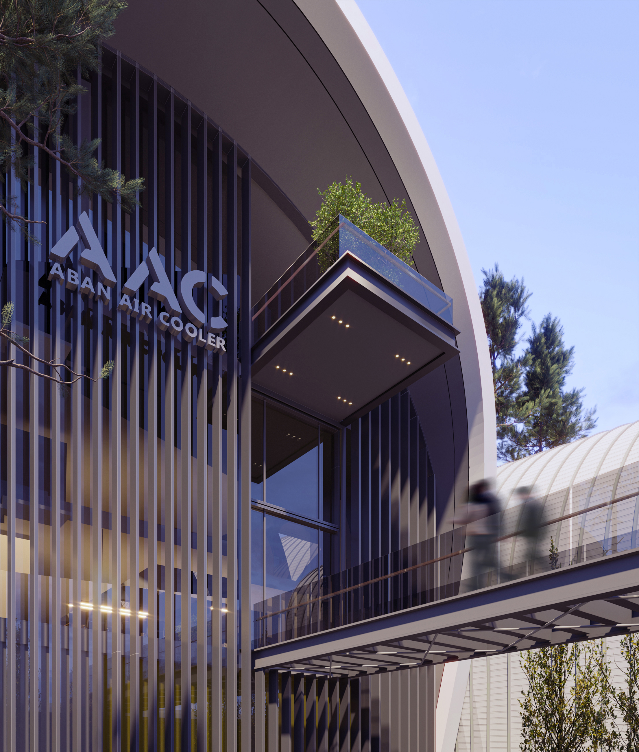 Administrative Building of ‘Aban’ Factory by AshariArchitects - Architizer