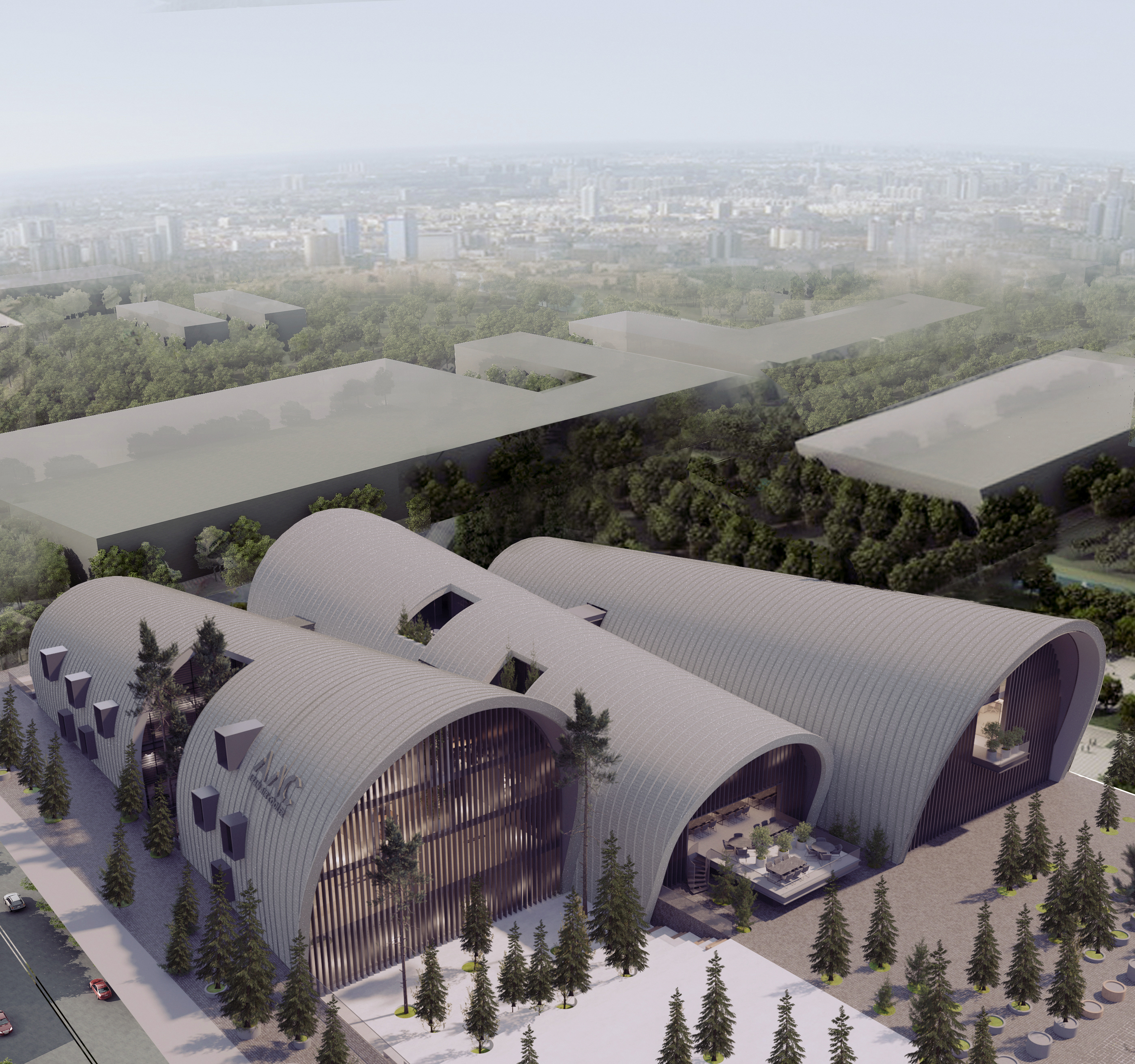 Administrative Building of ‘Aban’ Factory by AshariArchitects - Architizer