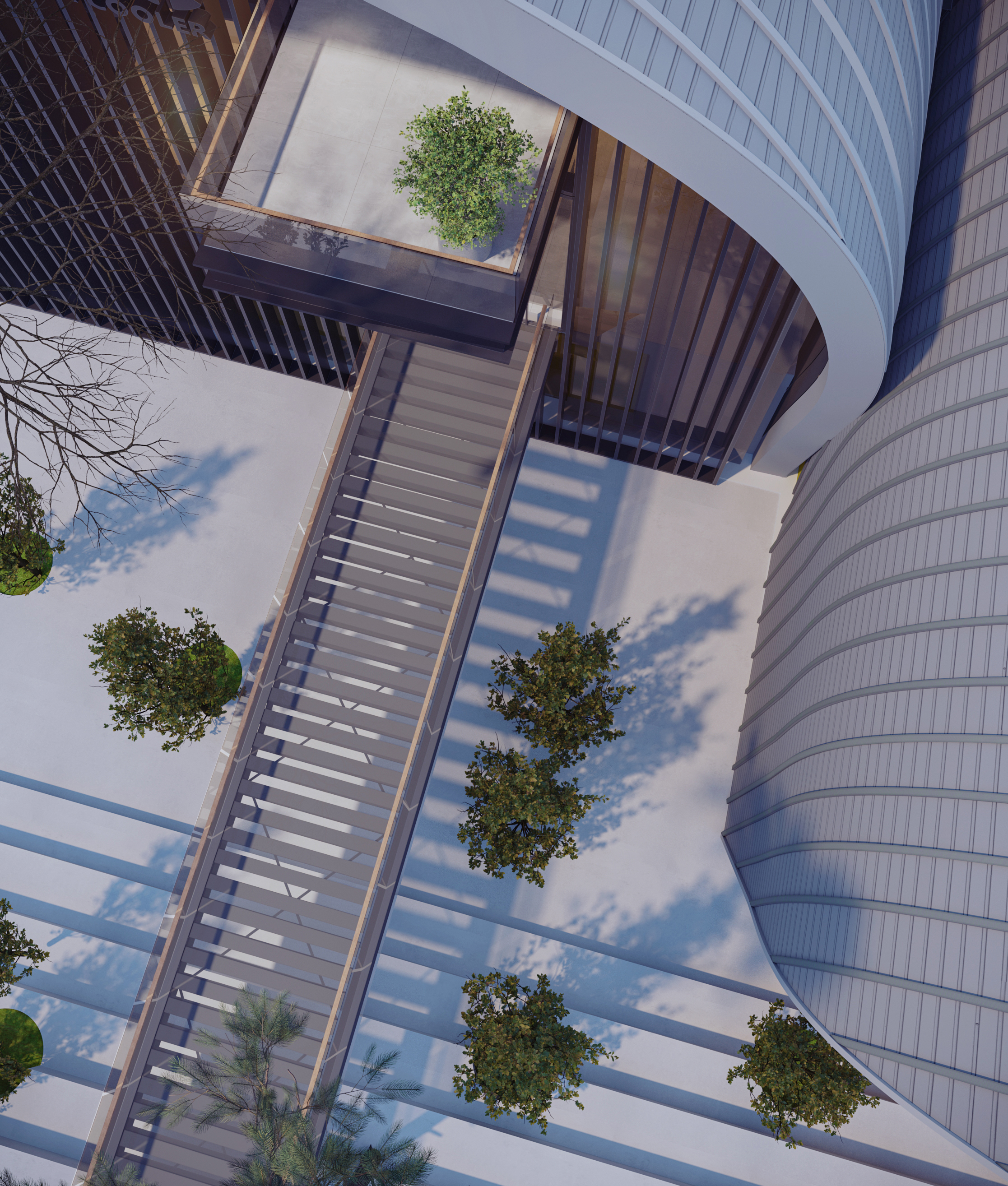 Administrative Building of ‘Aban’ Factory by AshariArchitects - Architizer