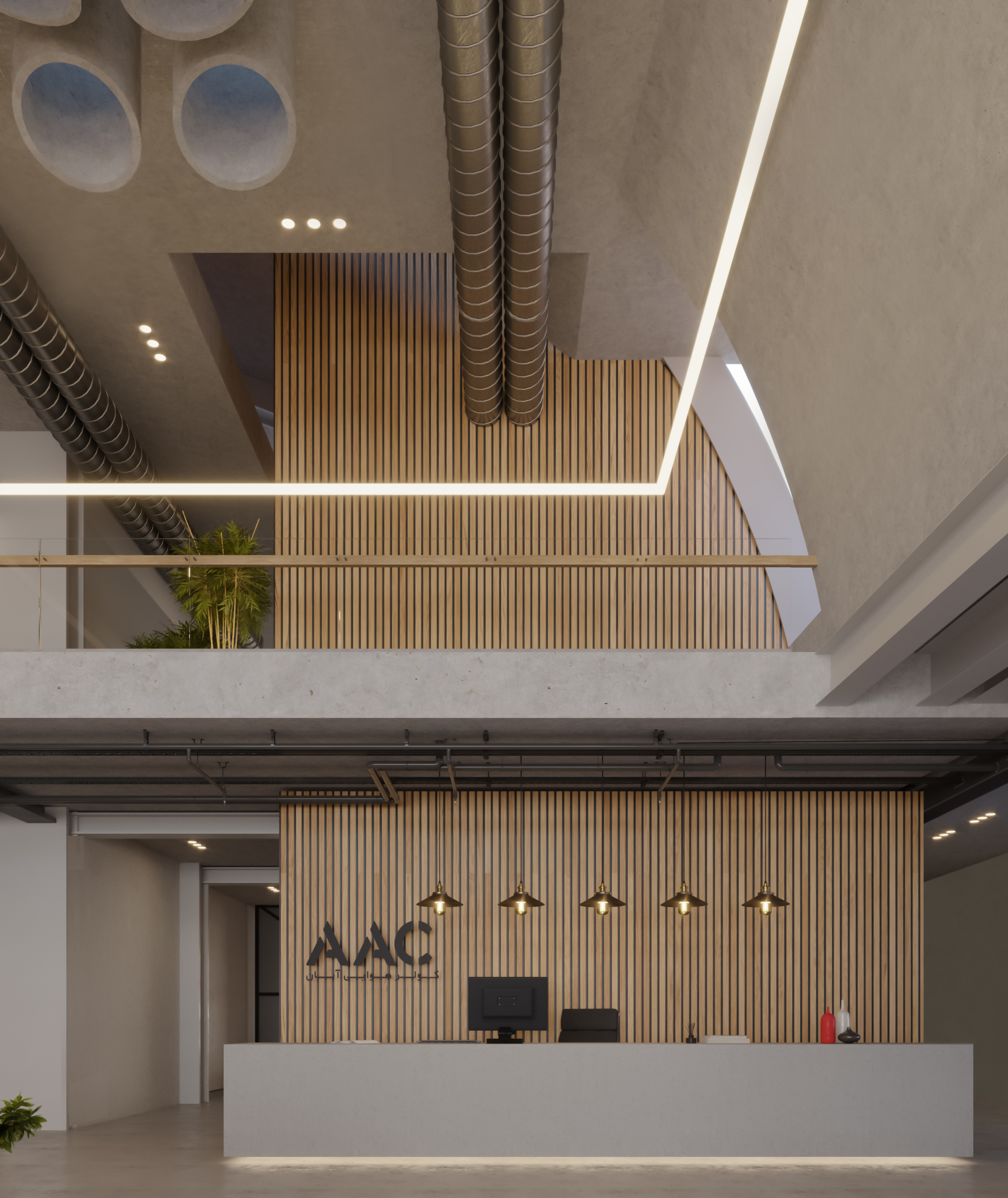 Administrative Building of ‘Aban’ Factory by AshariArchitects - Architizer