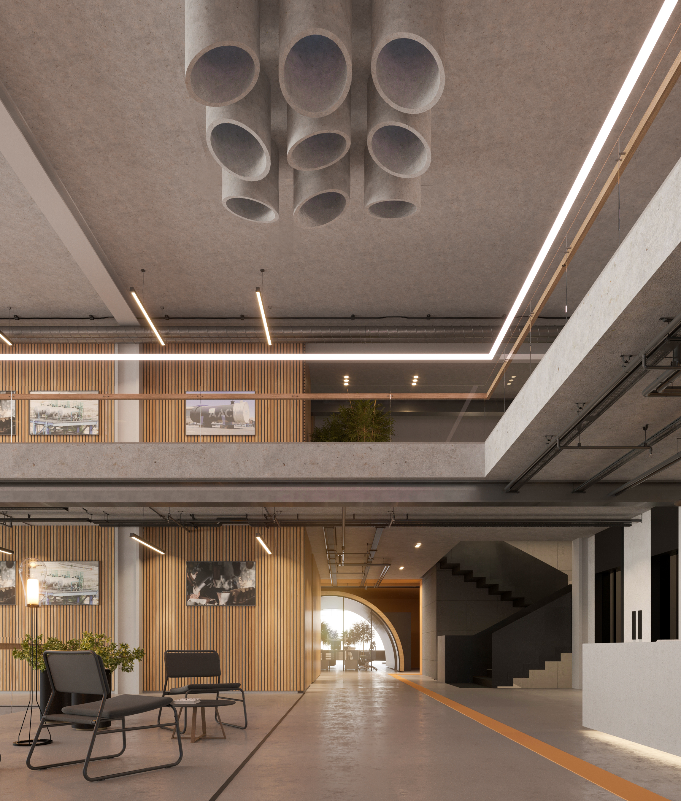 Administrative Building of ‘Aban’ Factory by AshariArchitects - Architizer