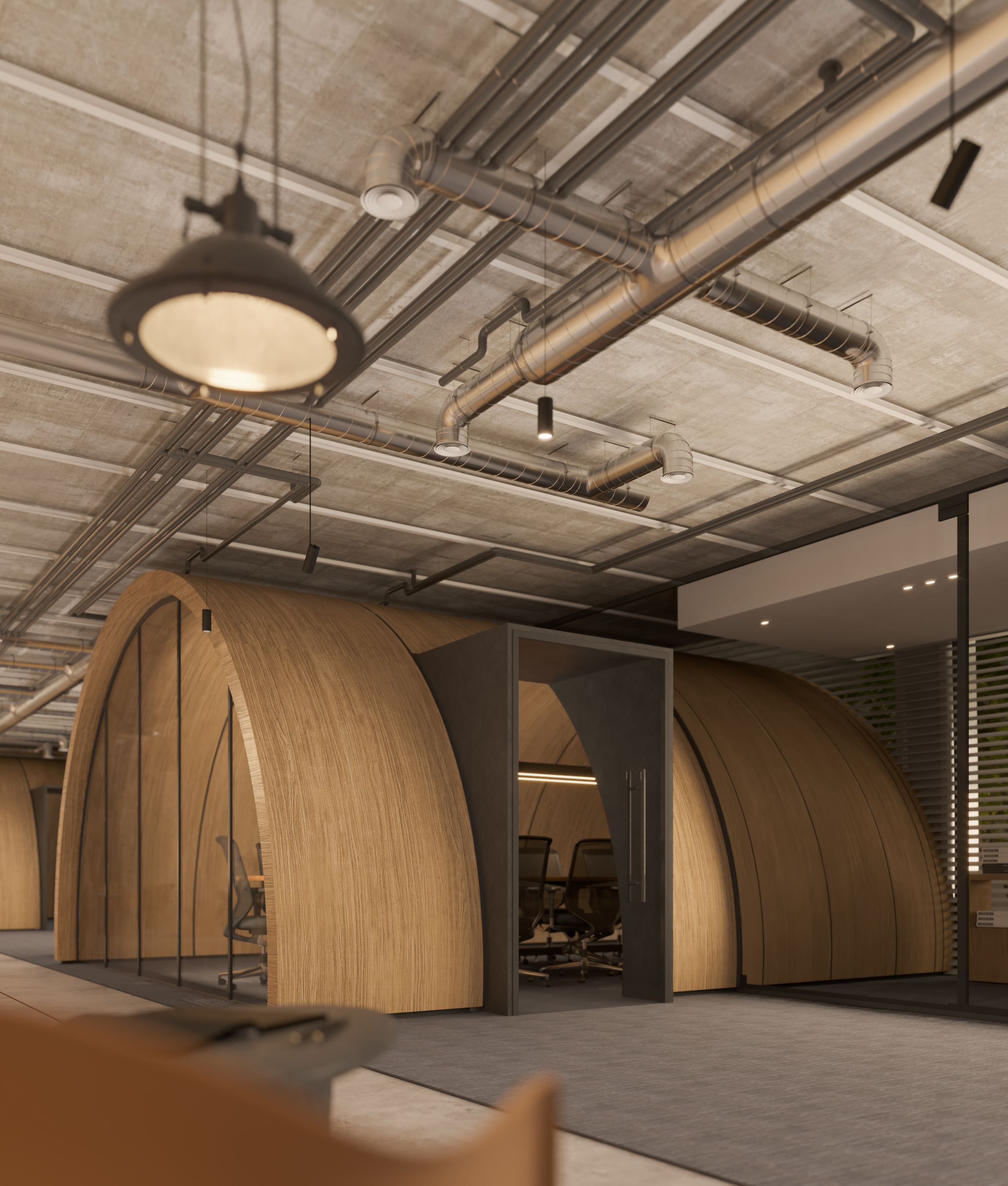 Administrative Building of ‘Aban’ Factory by AshariArchitects - Architizer