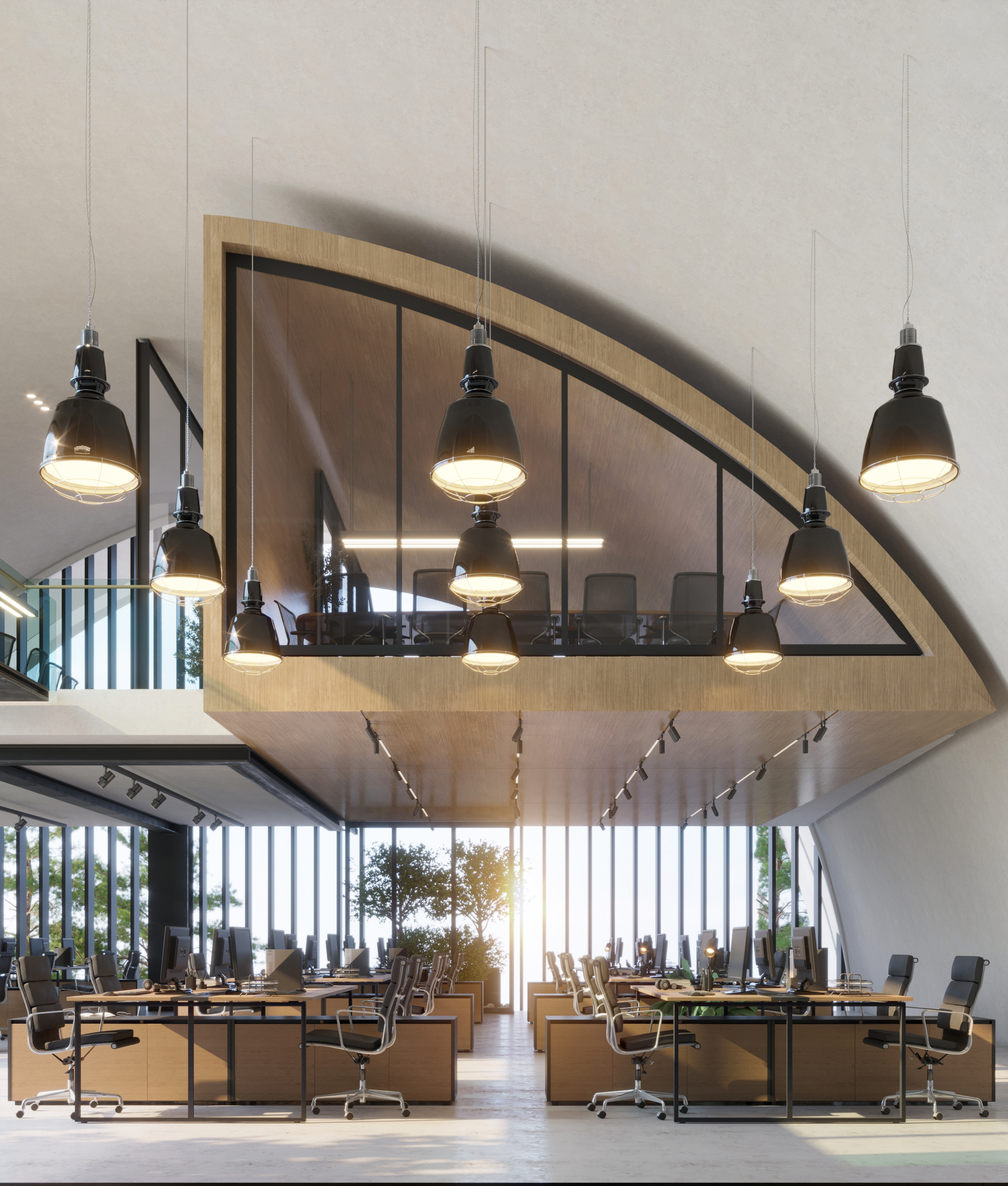 Administrative Building of ‘Aban’ Factory by AshariArchitects - Architizer