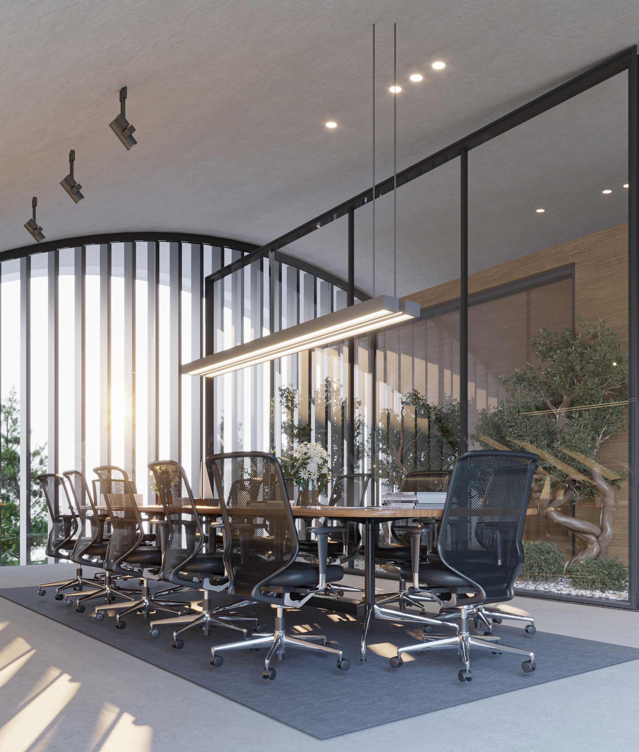 Administrative Building of ‘Aban’ Factory by AshariArchitects - Architizer