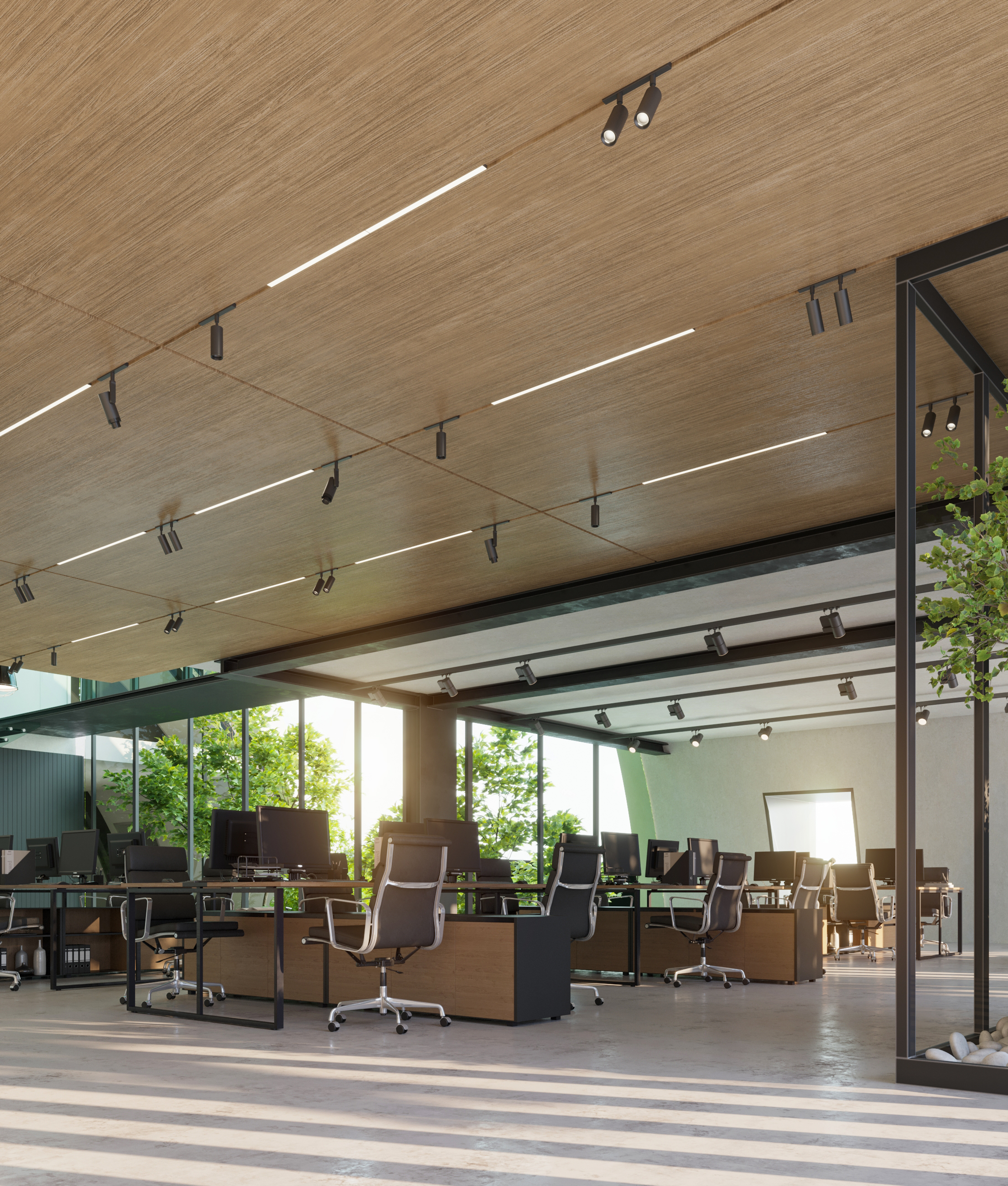 Administrative Building of ‘Aban’ Factory by AshariArchitects - Architizer