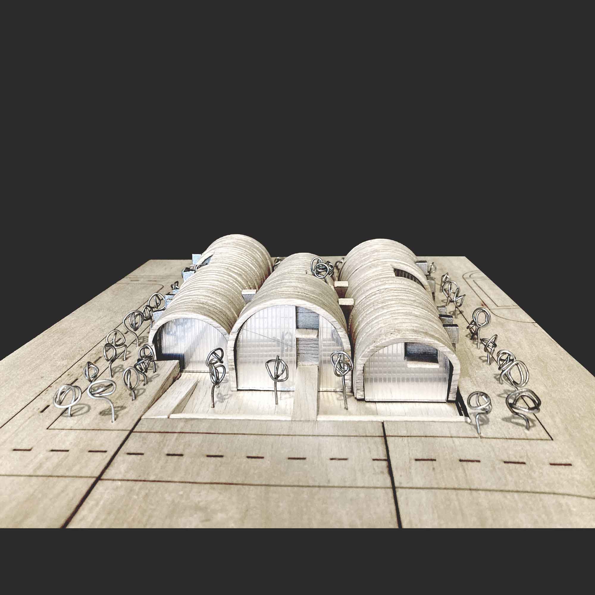 Administrative Building of ‘Aban’ Factory by AshariArchitects - Architizer