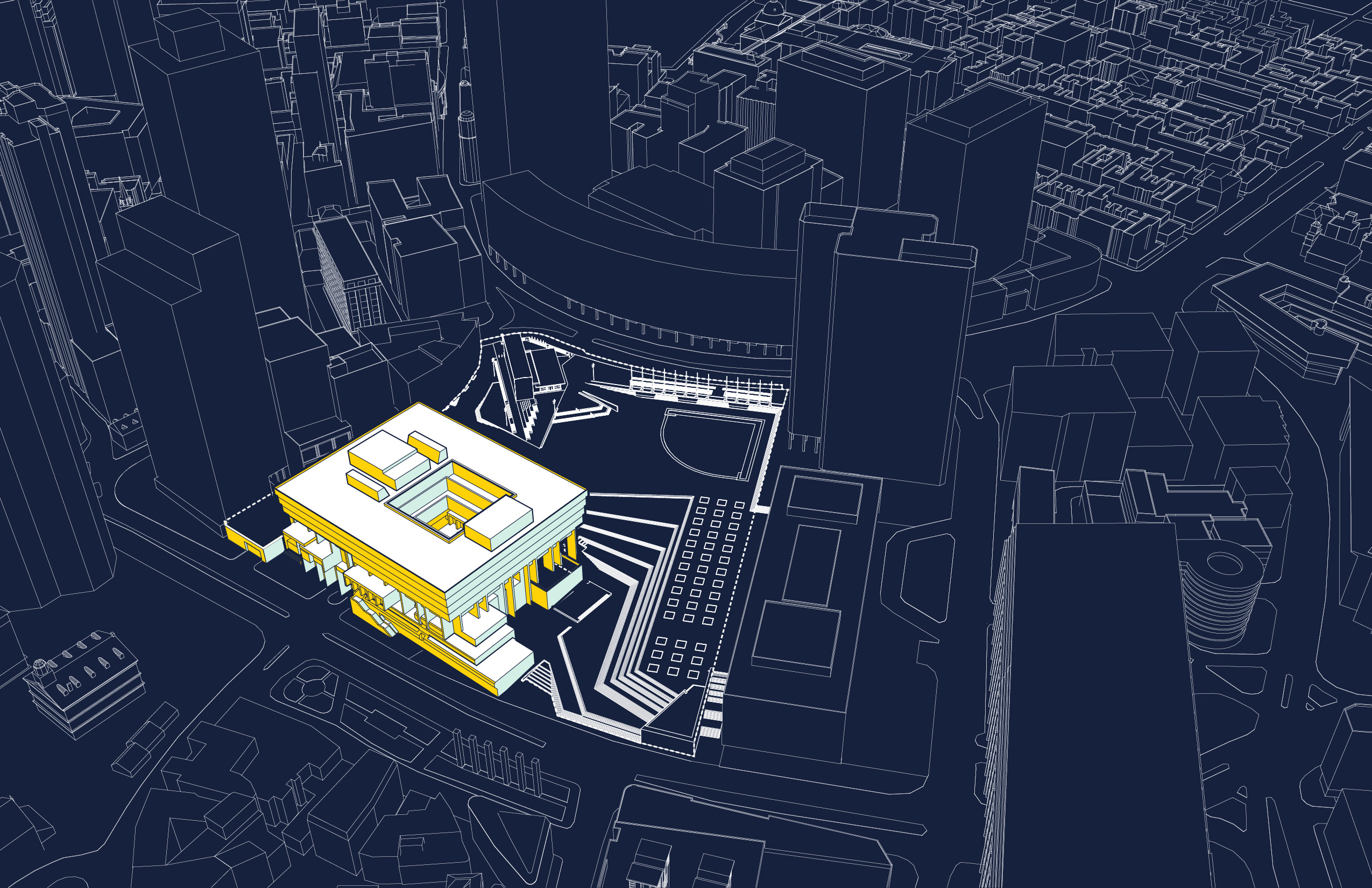 Rethink City Hall: Boston City Hall & Plaza Master Plan Study by Utile ...