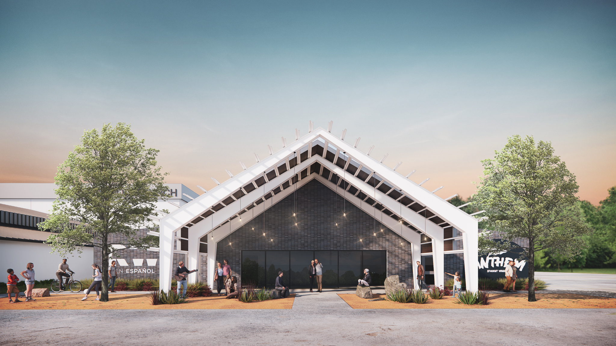 Royalwood Church by Arc Three - Architizer