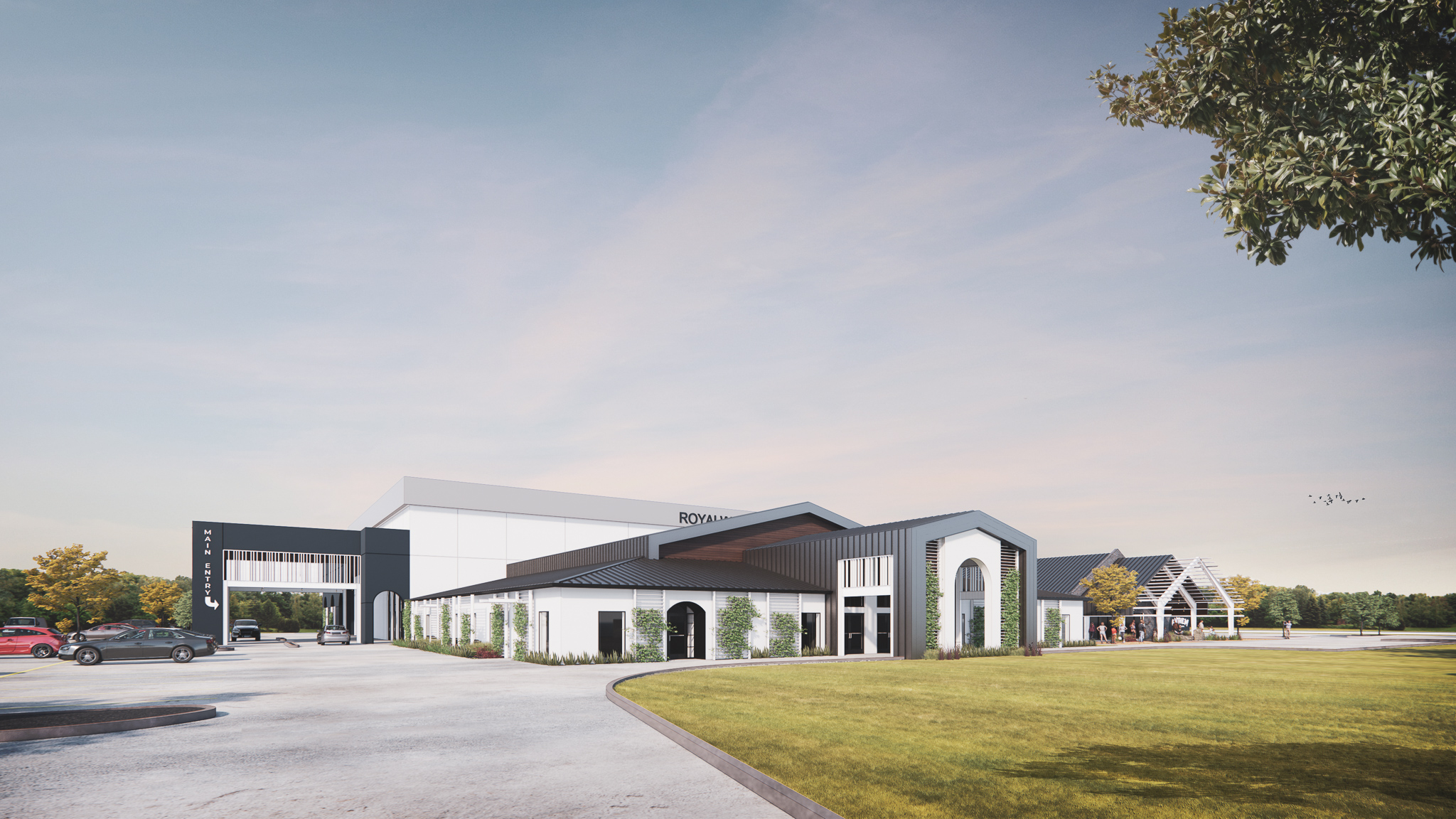 Royalwood Church by Arc Three - Architizer