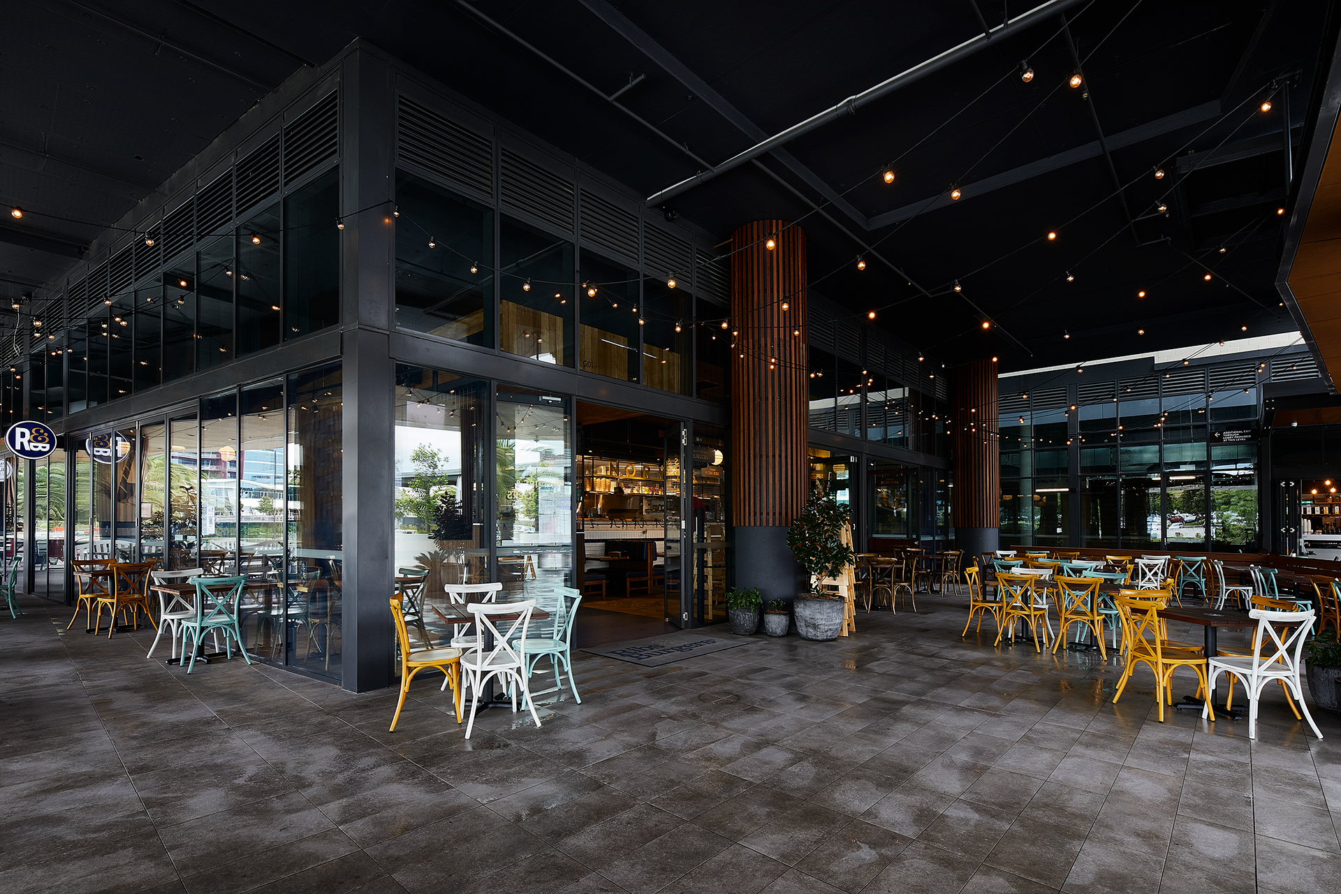 Ribs & Burgers, Sydney. Restaurant Design - Australia. by COOOP ...