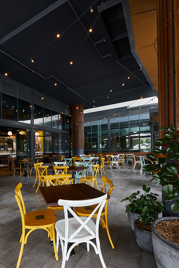 Ribs & Burgers, Sydney. Restaurant Design - Australia. by COOOP ...