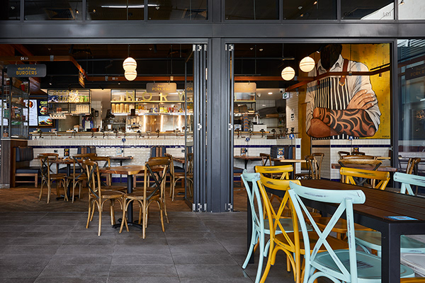 Ribs & Burgers, Sydney. Restaurant Design - Australia. by COOOP ...