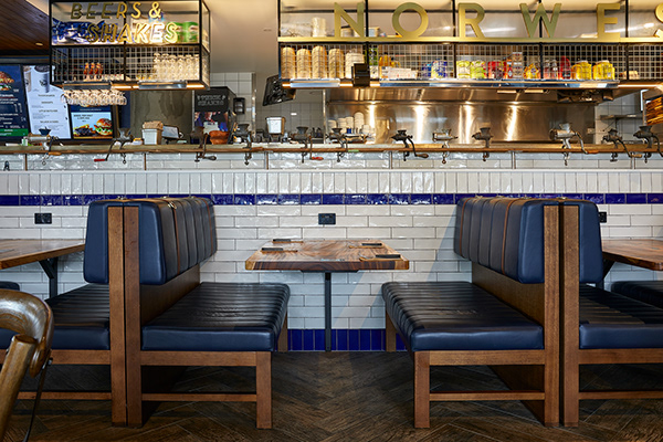 Ribs & Burgers, Sydney. Restaurant Design - Australia. by COOOP ...