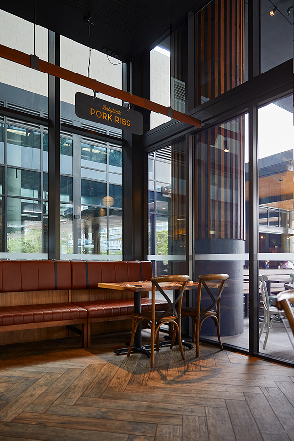Ribs & Burgers, Sydney. Restaurant Design - Australia. by COOOP ...
