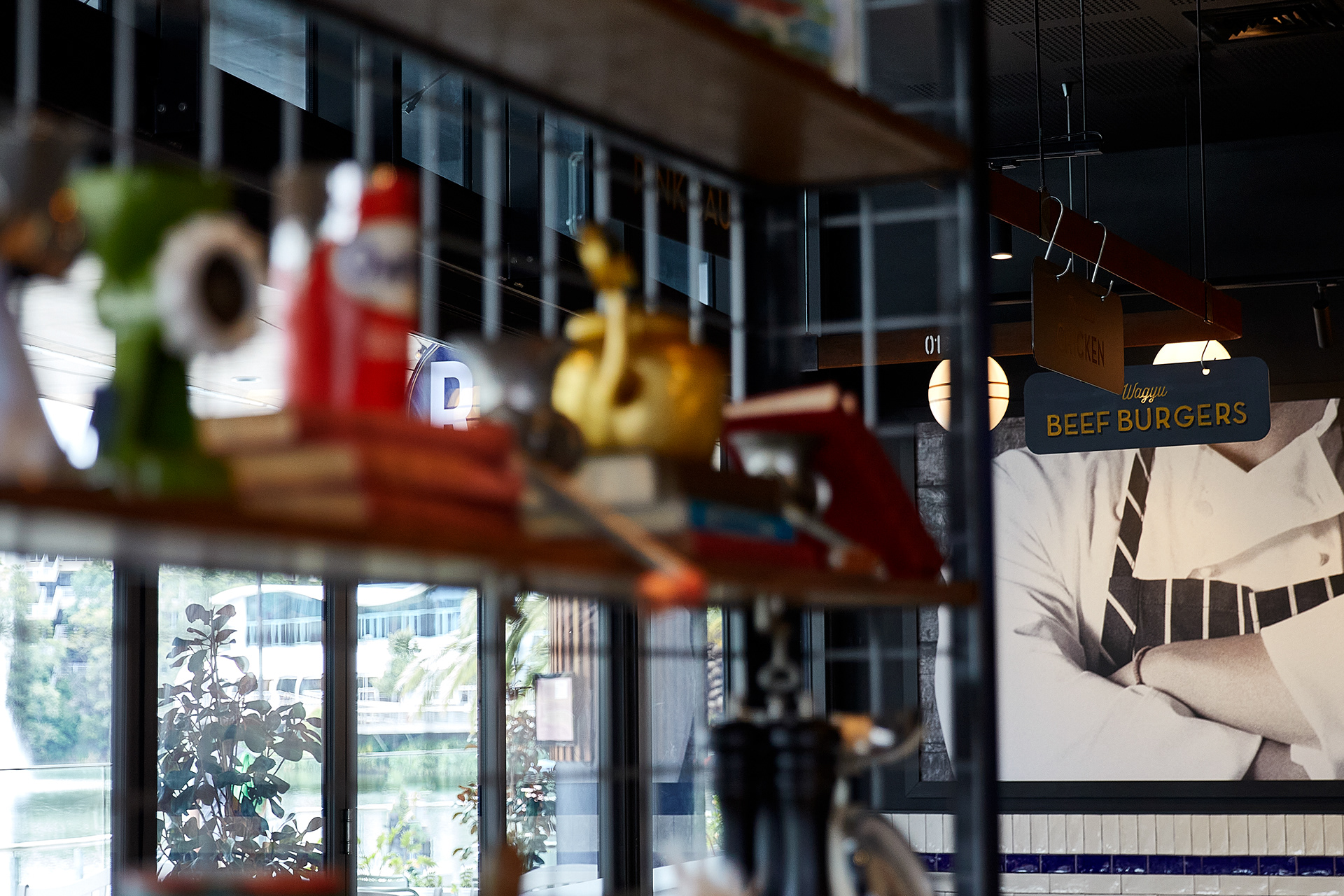 Ribs & Burgers, Sydney. Restaurant Design - Australia. by COOOP ...