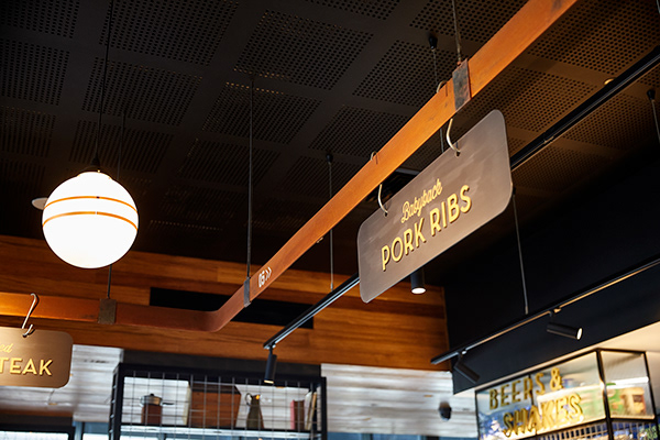 Ribs & Burgers, Sydney. Restaurant Design - Australia. by COOOP ...