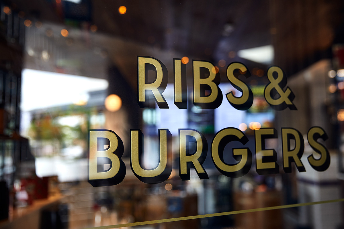 Ribs & Burgers, Sydney. Restaurant Design - Australia. by COOOP ...