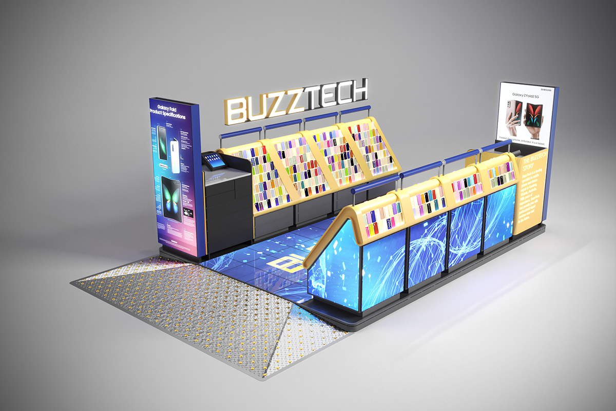 Buzztech, Melbourne. Retail - Australia. by COOOP. - Architizer