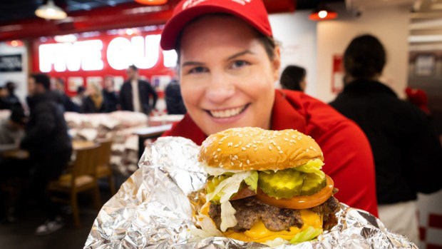 Five Guys, Melbourne. Restaurant Design - Australia. by COOOP. - Architizer