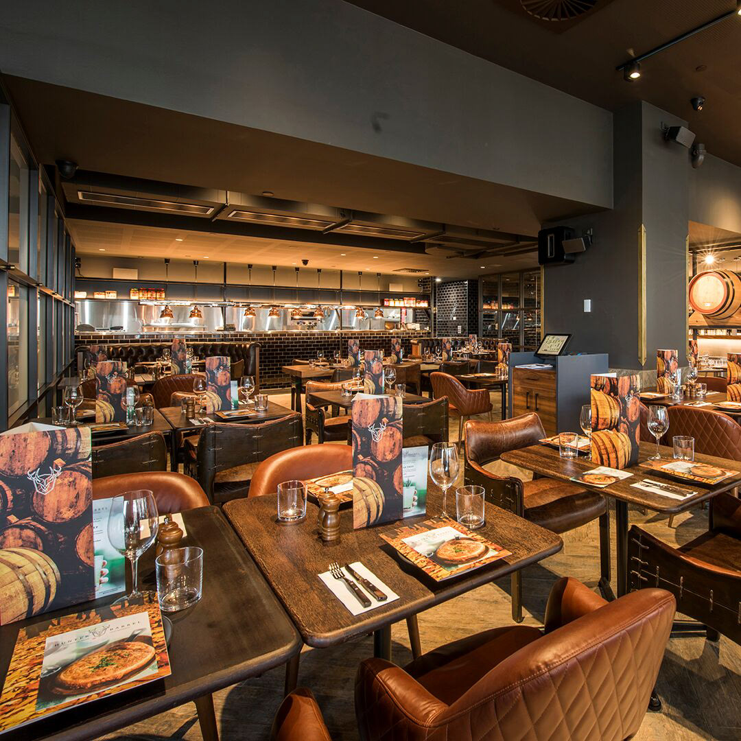 Hunter & Barrel, Perth. Restaurant Design - Australia. by COOOP ...