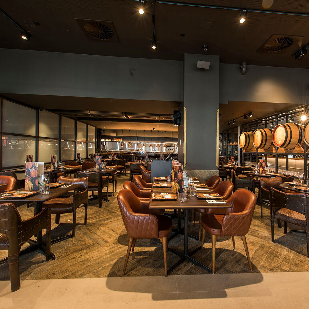 Hunter & Barrel, Perth. Restaurant Design - Australia. by COOOP ...