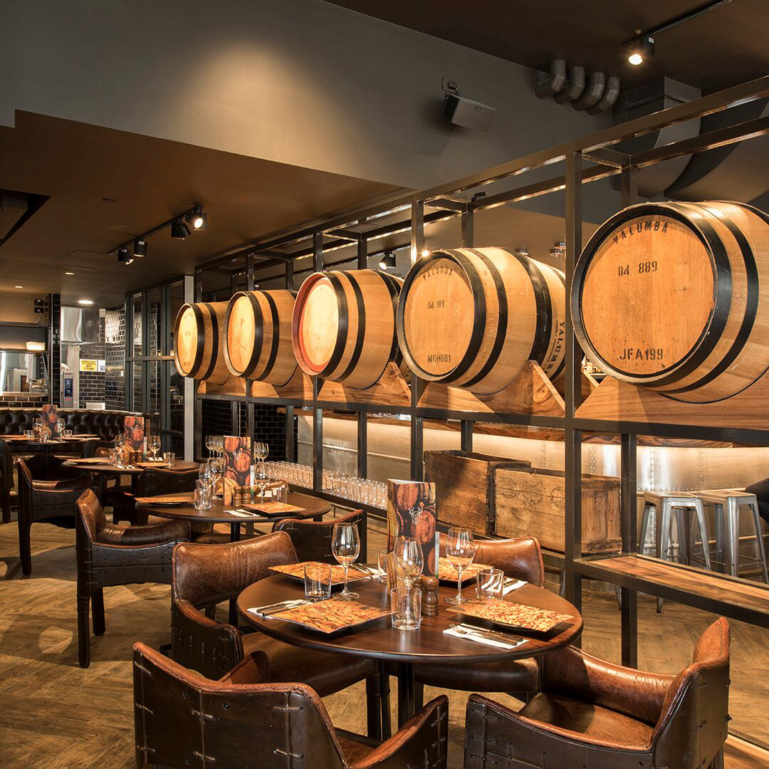 Hunter & Barrel, Perth. Restaurant Design - Australia. by COOOP ...
