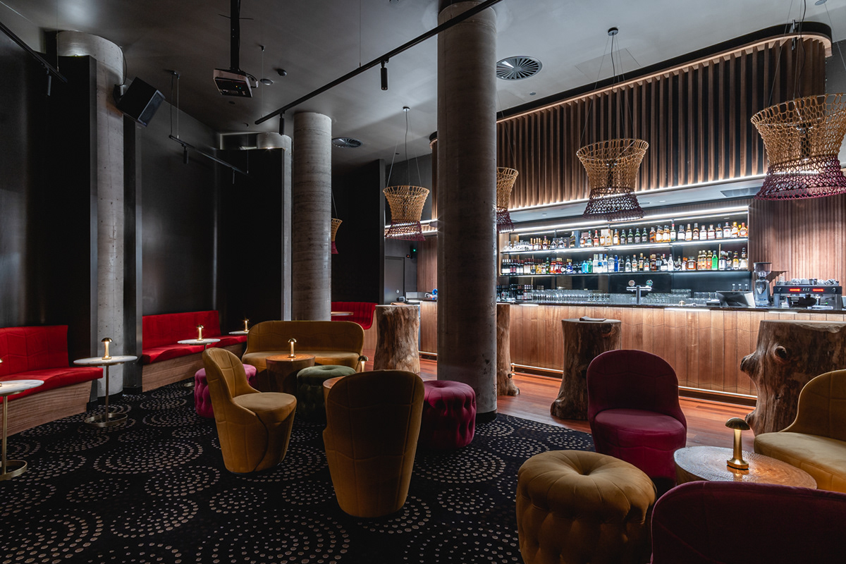 Puza Bar, Melbourne. Restaurant Design - Australia. by COOOP. - Architizer