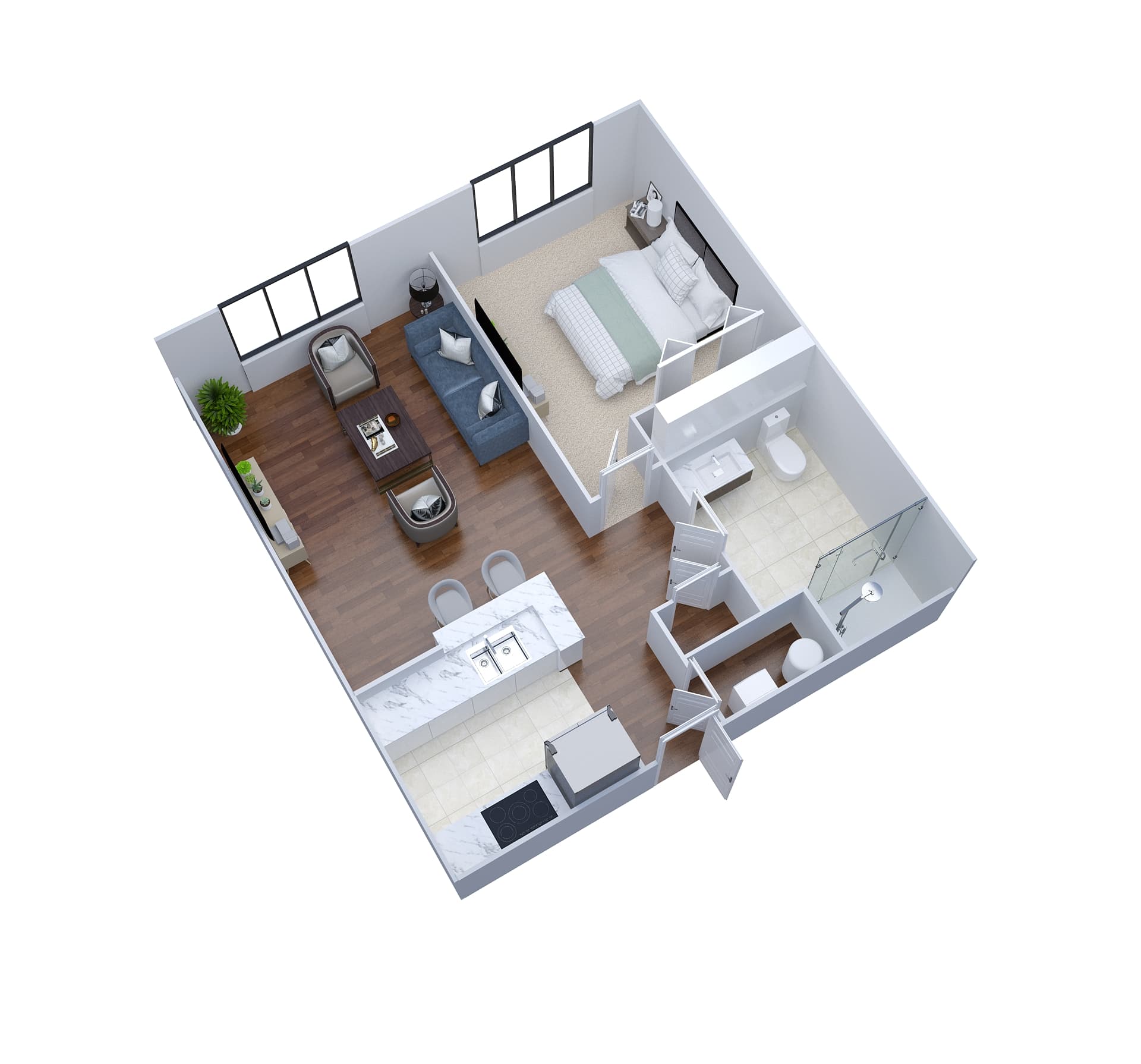 Idea 3833688: 3D Floor Plan Rendering Springfield, Missouri by The 2D3D ...