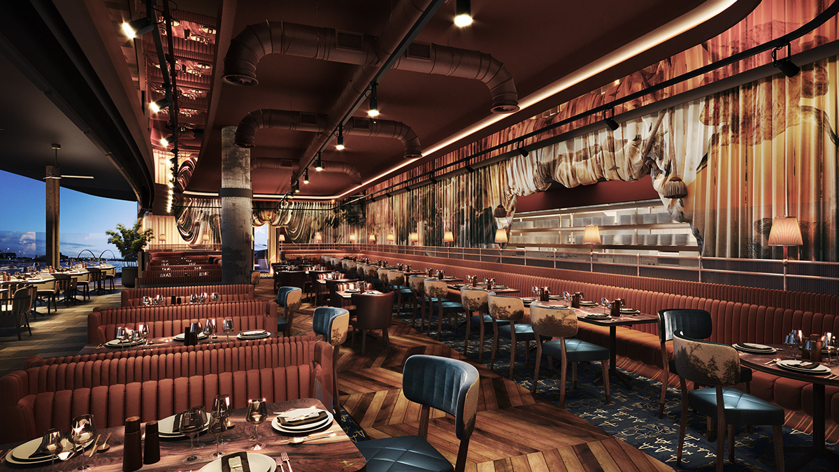 6HEAD, Perth. Restaurant Design - Australia. by COOOP. - Architizer