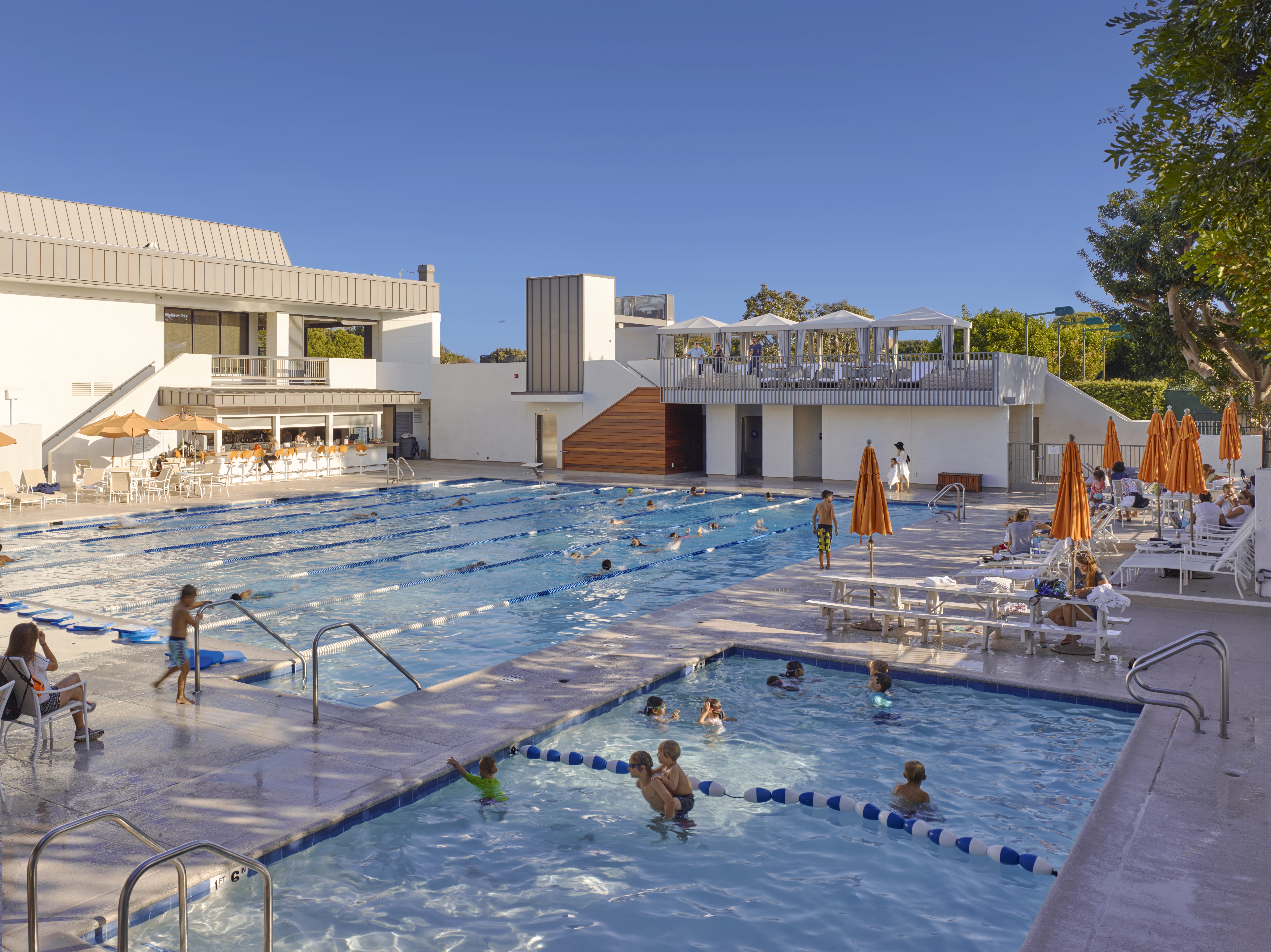 Club Pool House by Studio Antares A + E - Architizer
