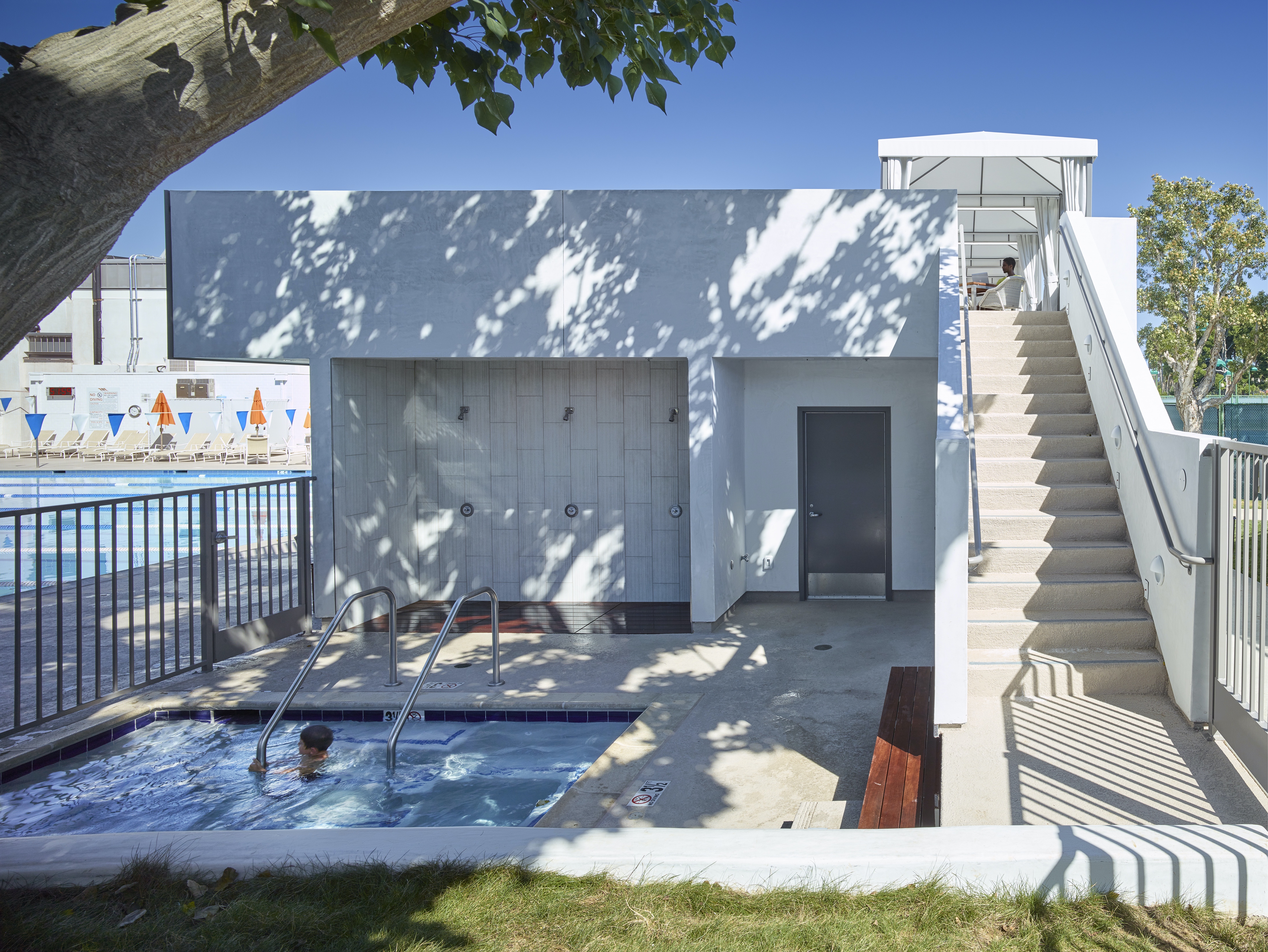 Club Pool House by Studio Antares A + E - Architizer