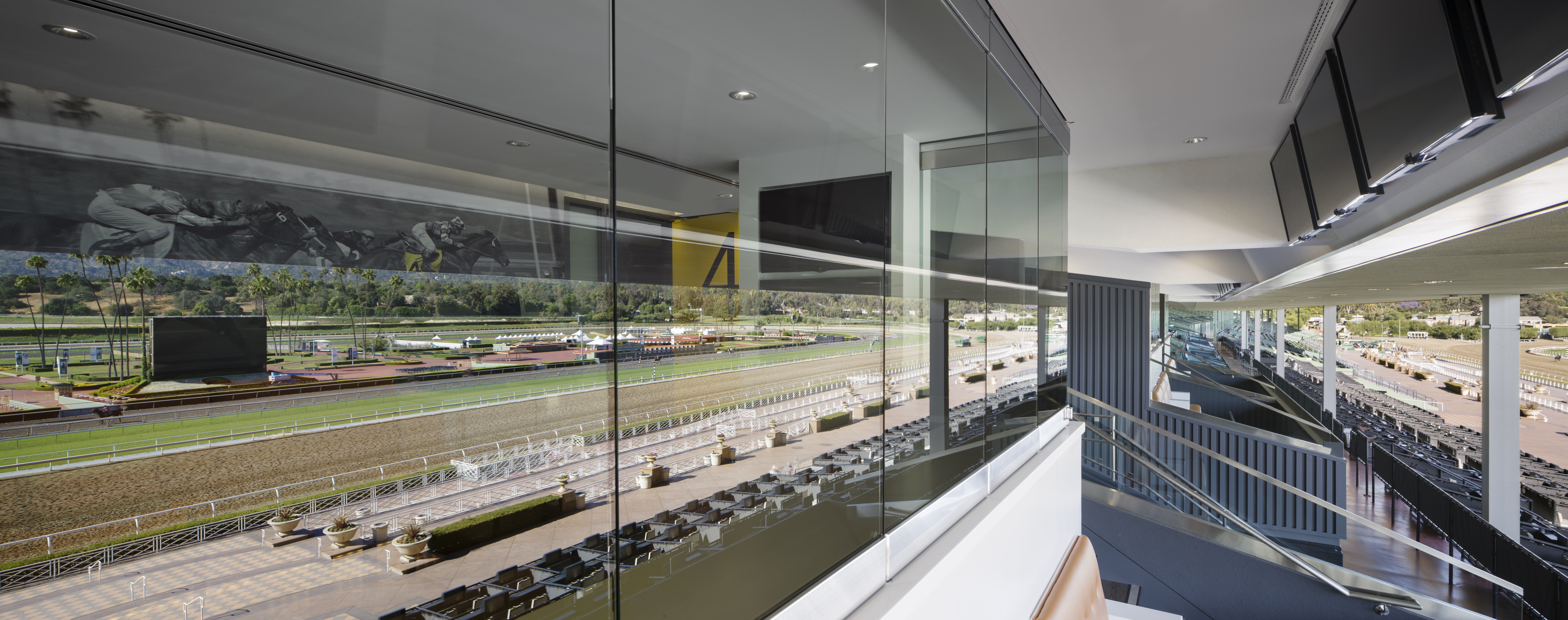 Santa Anita Race Track Suites by Studio Antares A + E - Architizer
