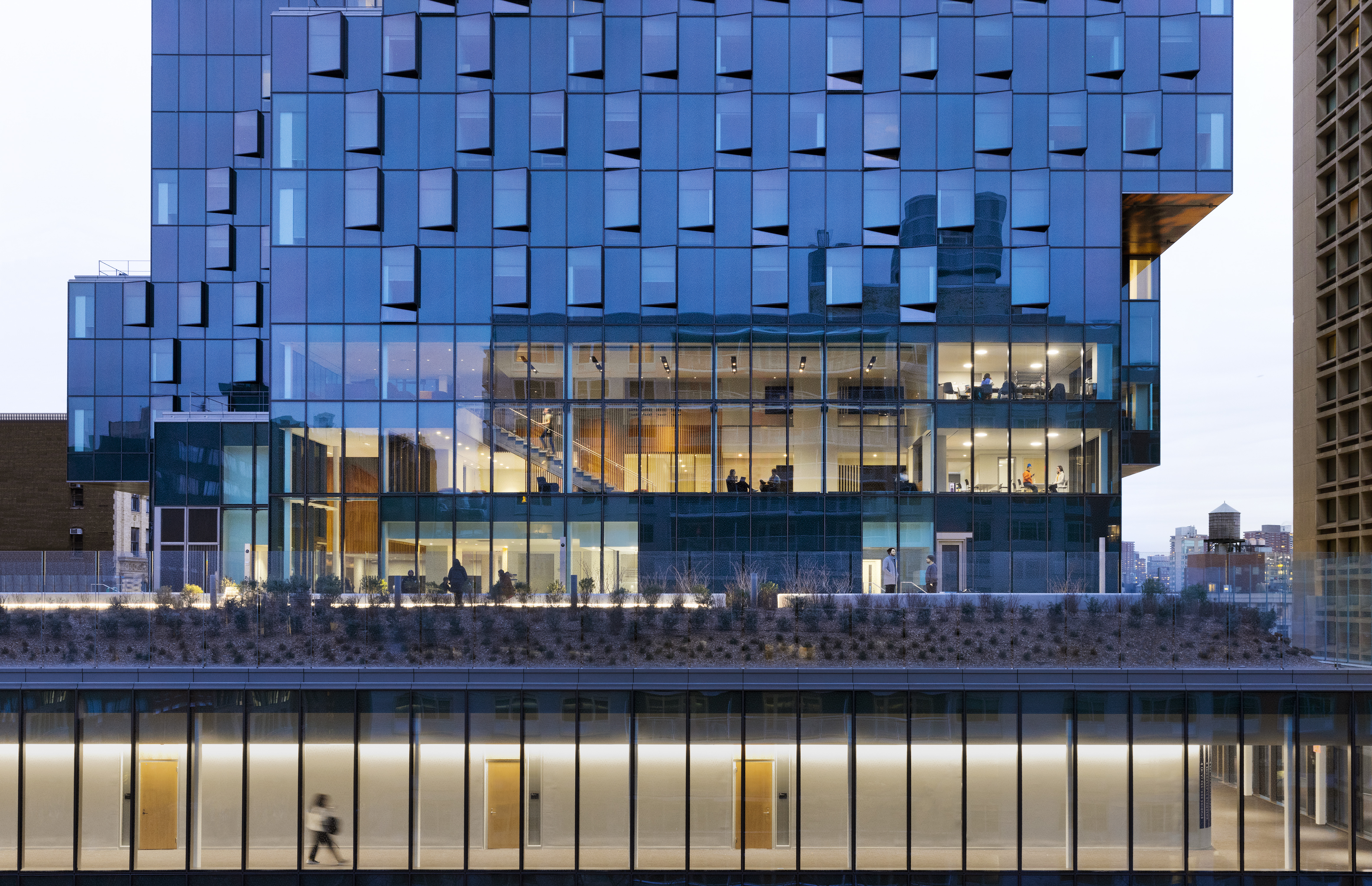 New York University, The John A. Paulson Center by Spacesmith - Architizer