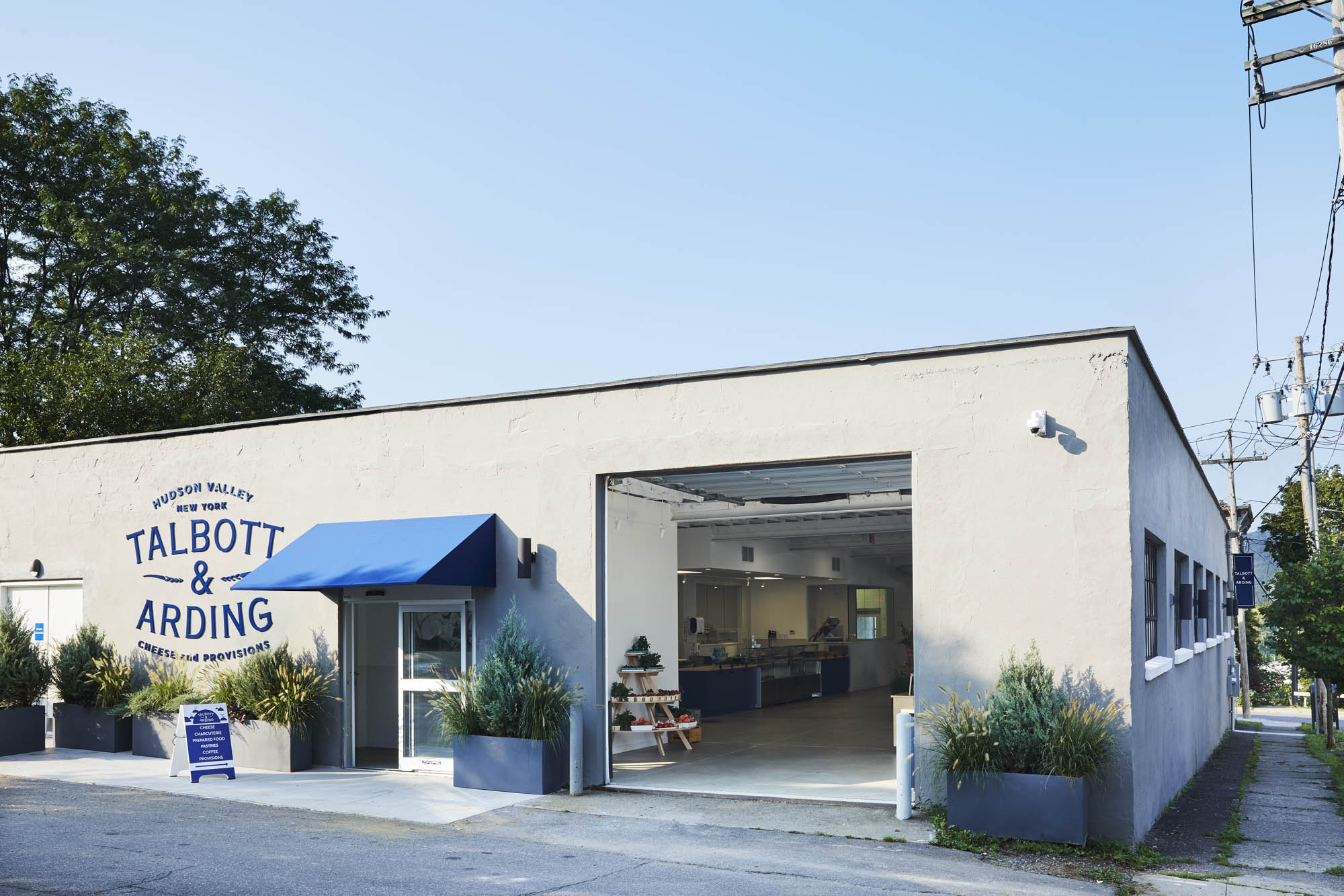 Talbott & Arding Cheese and Provisions by Spacesmith LLP - Architizer