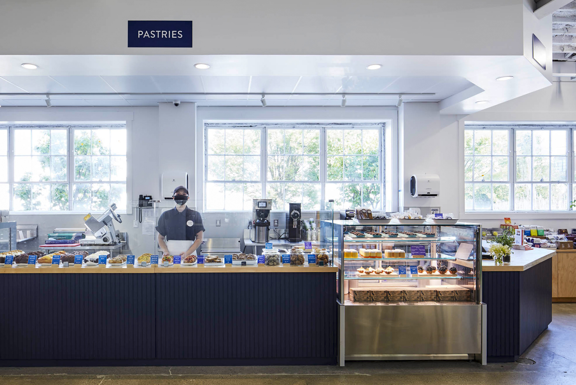 Talbott & Arding Cheese and Provisions by Spacesmith LLP - Architizer