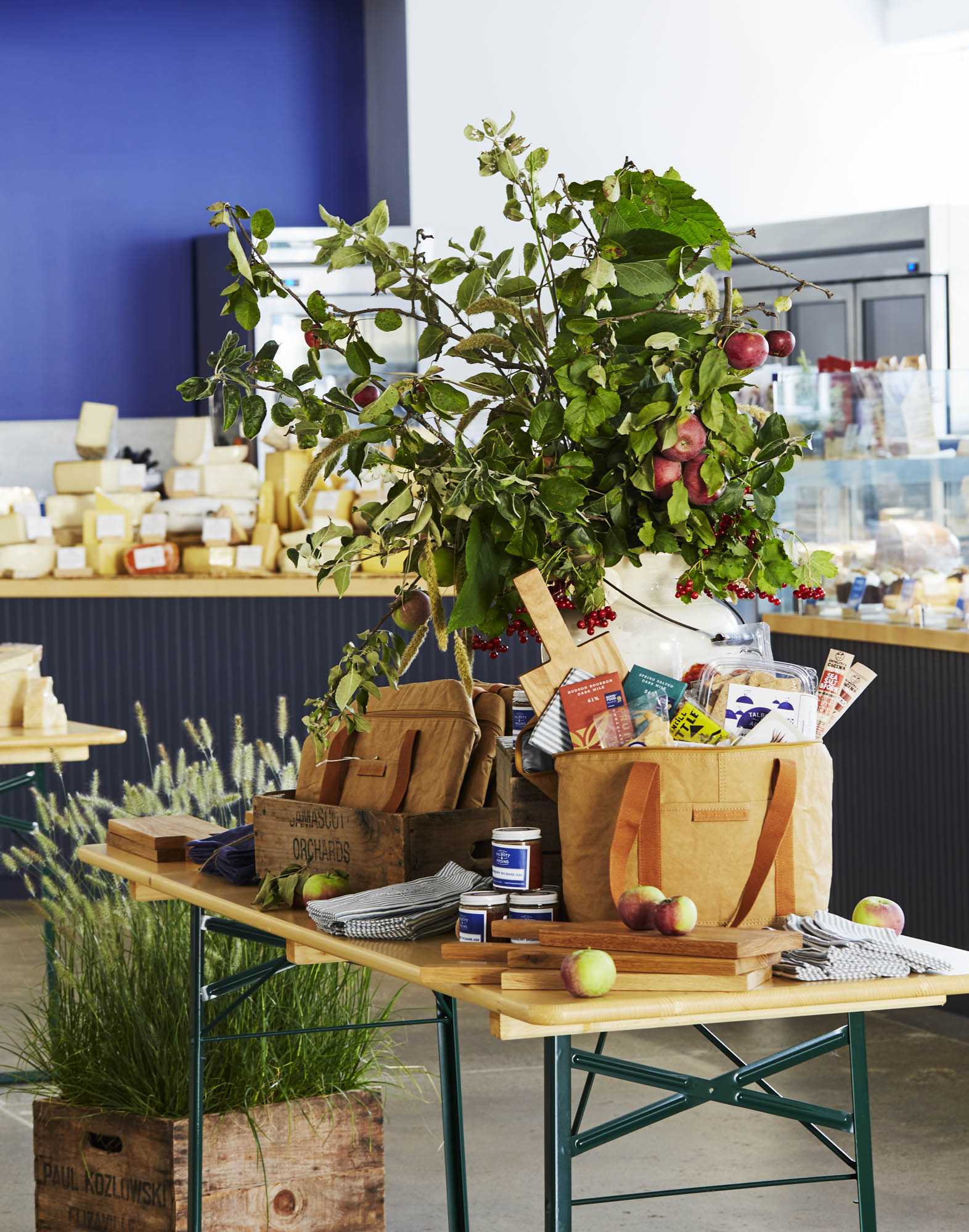 Talbott & Arding Cheese and Provisions by Spacesmith LLP - Architizer