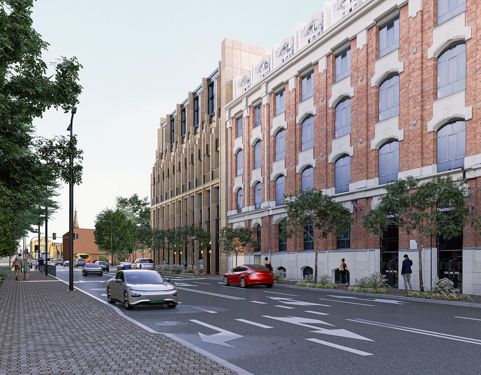 Corner tenement house by NV ARCHITEKCI - Architizer