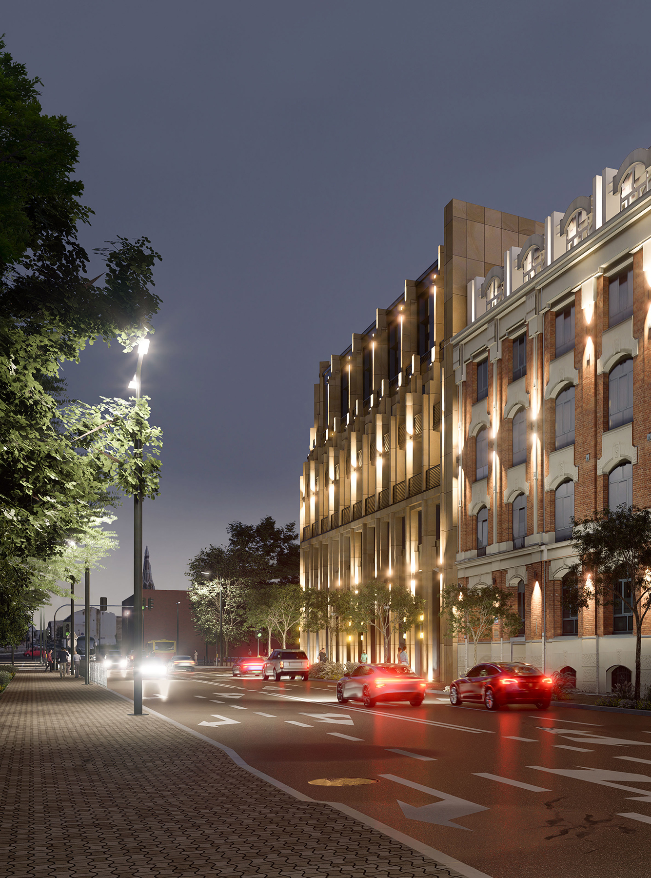 Corner tenement house by NV ARCHITEKCI - Architizer